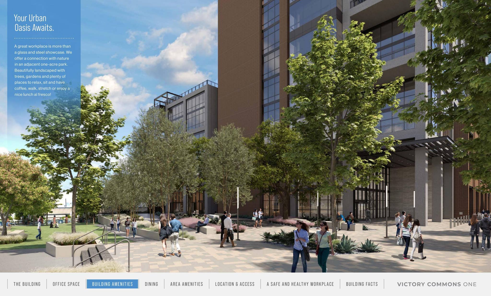 Victory_Commons_One_Brochure_Floorplan by Colliers - Issuu