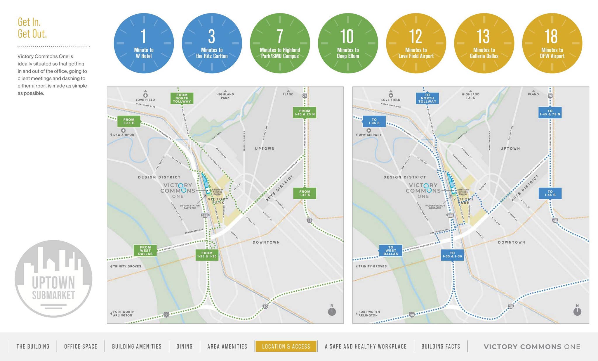Victory_Commons_One_Brochure_Floorplan by Colliers - Issuu