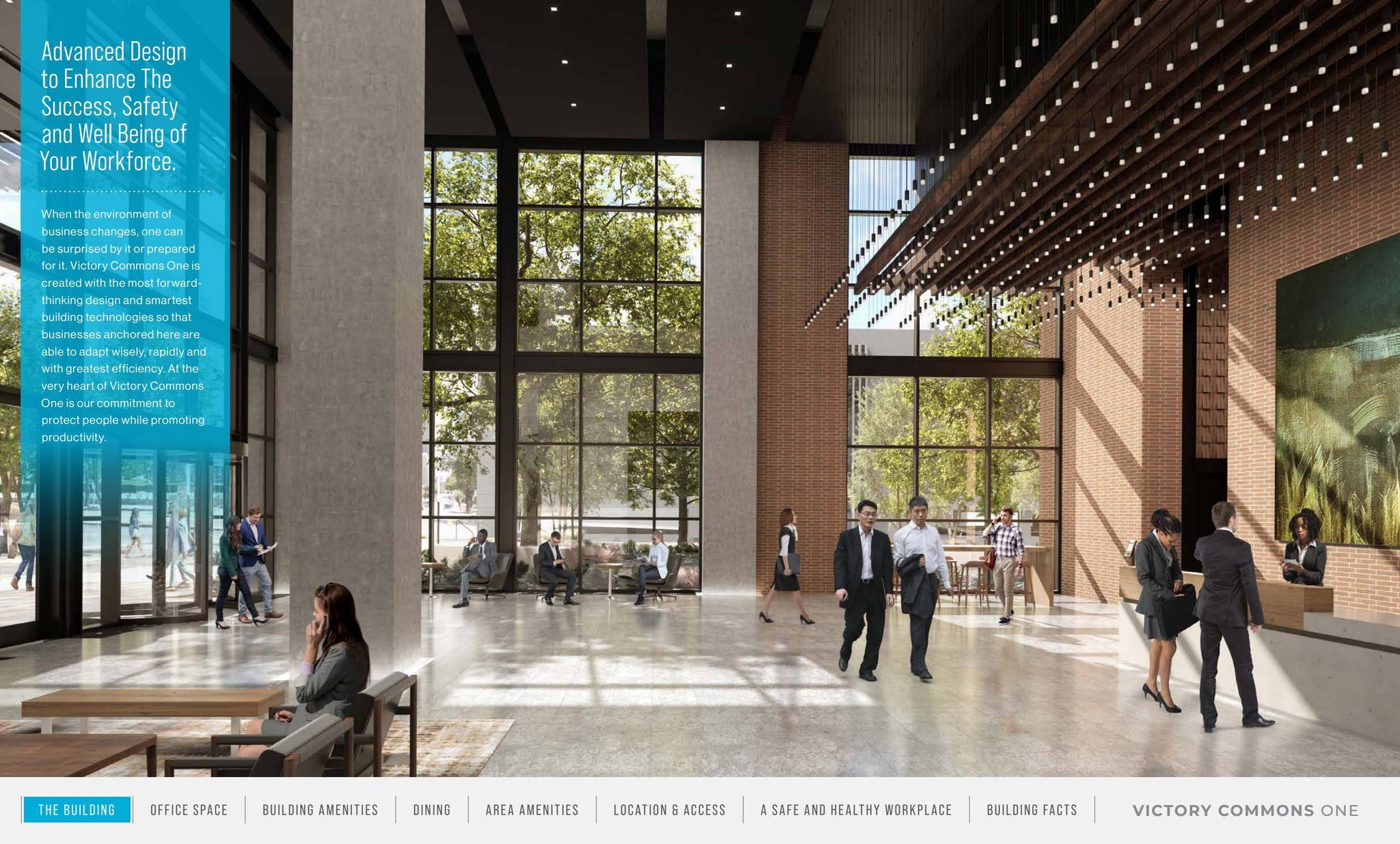 Victory_Commons_One_Brochure_Floorplan by Colliers - Issuu