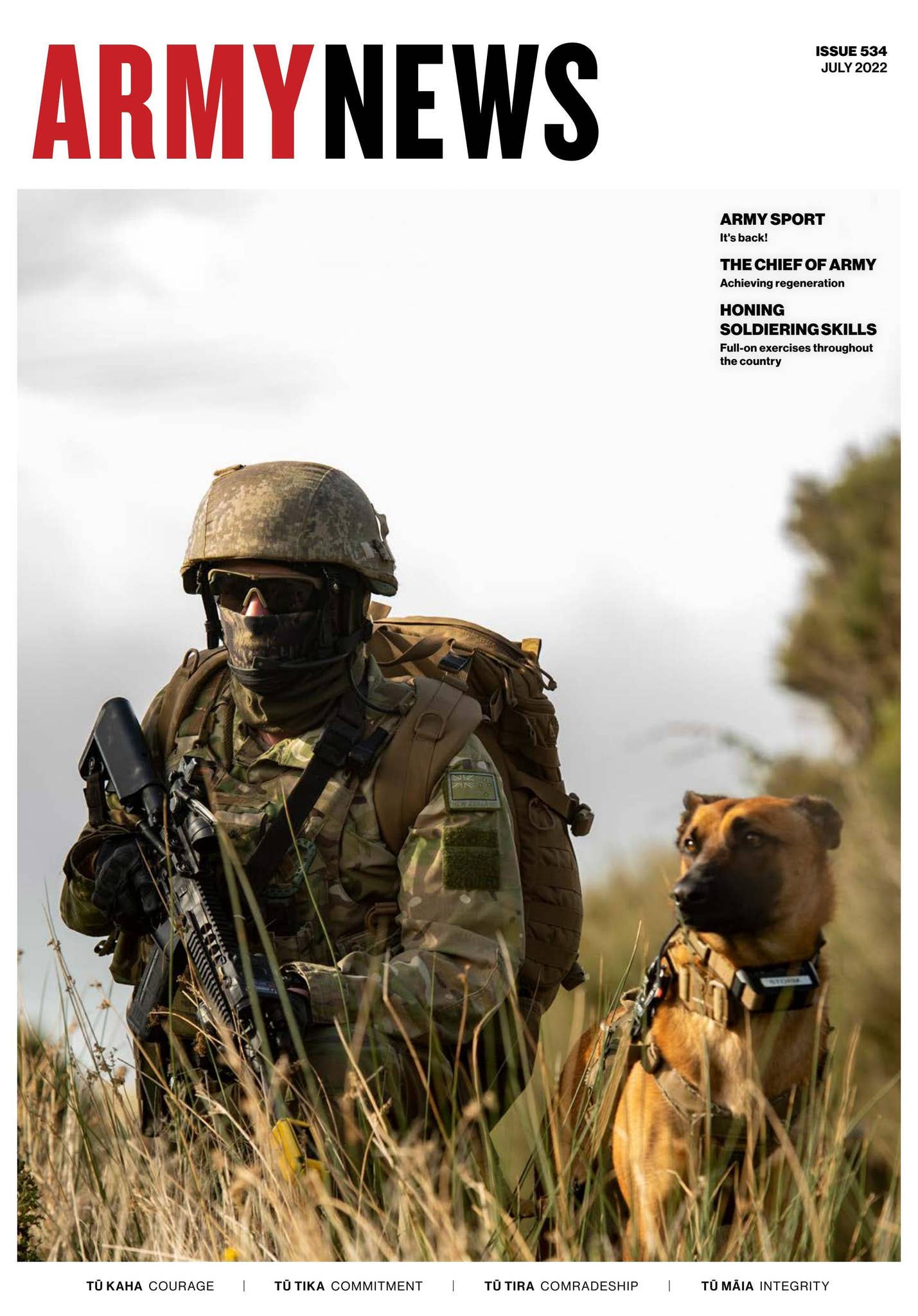 New Zealand Army | Army News - Issue 534, July 2022 by New Zealand Defence Force - Issuu