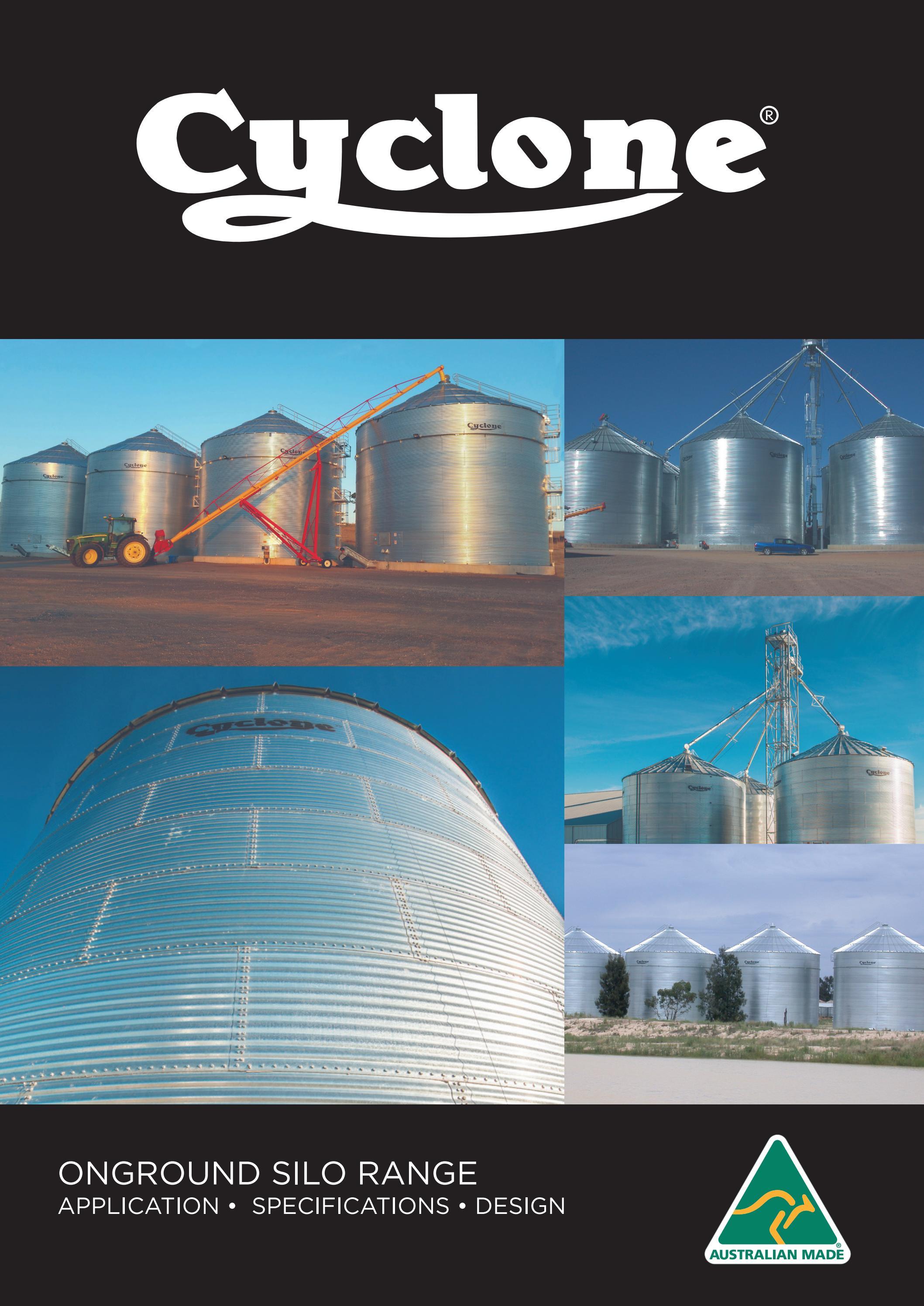 Cyclone_Silos_A4brochure_8pp by AFDJ - Issuu