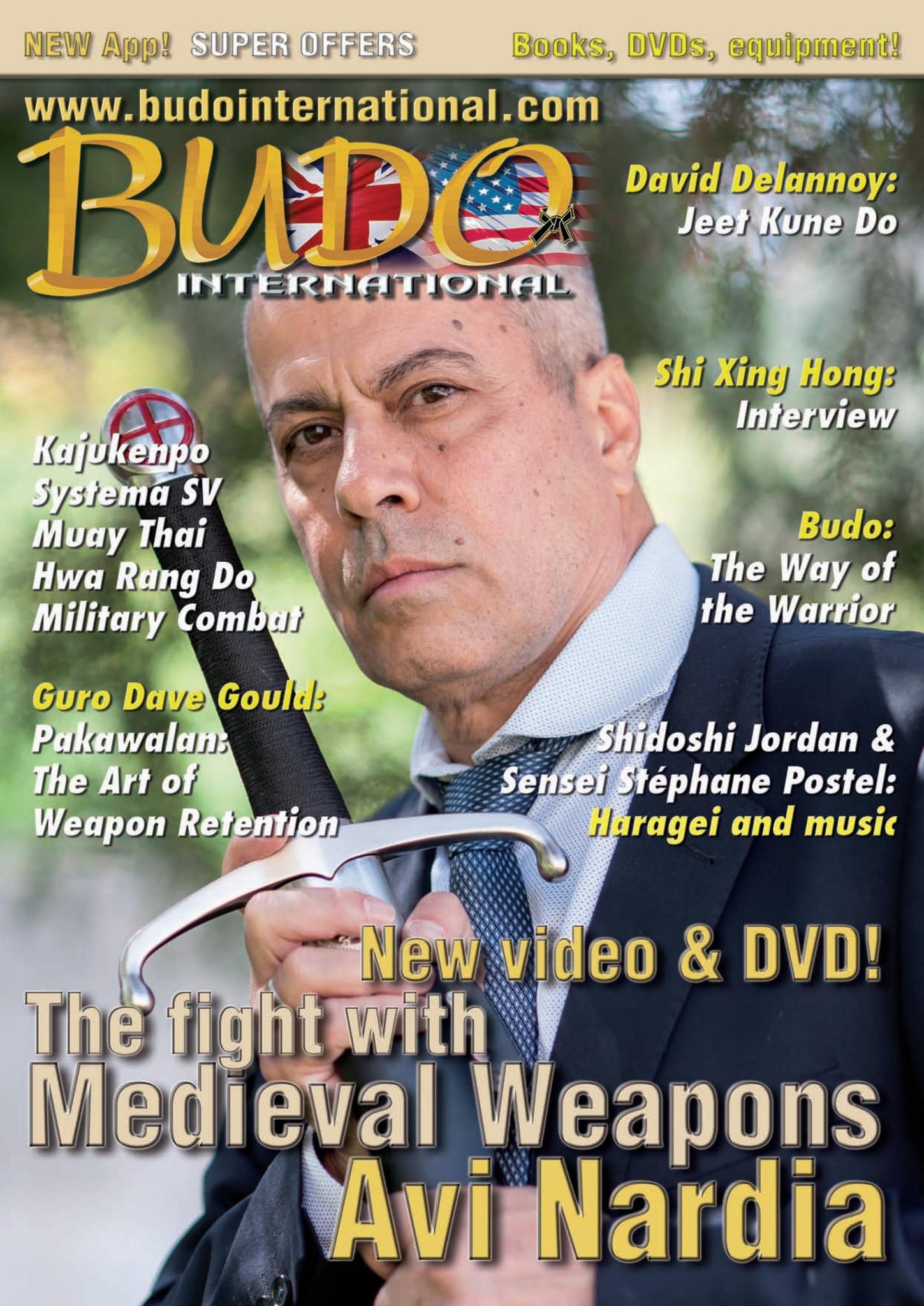 Martial Arts Magazine Budo International 455 – July 2 fortnight – 2022 ...