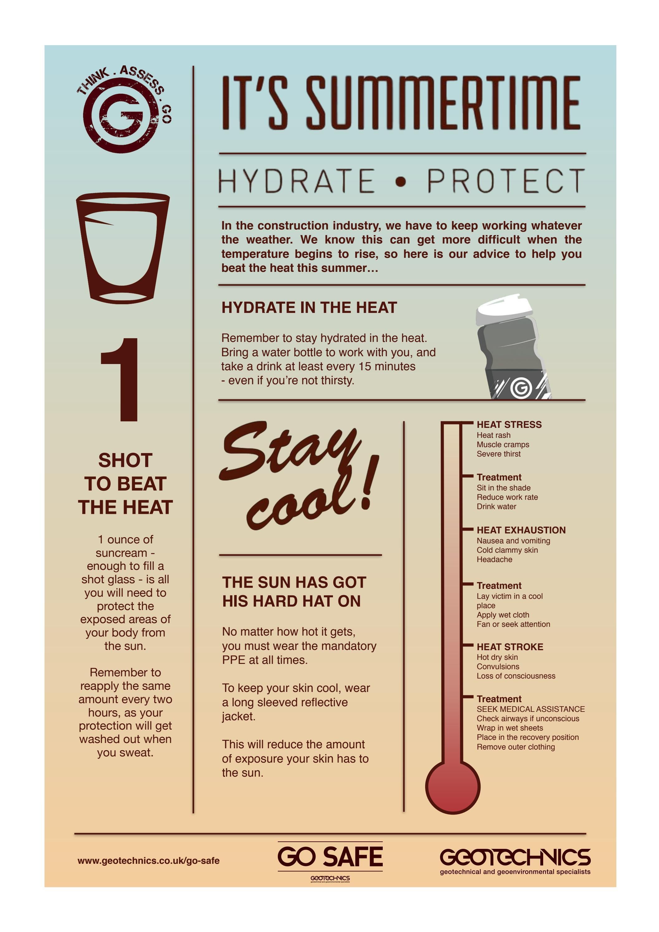 It's Summertime - A handy GoSafe infographic by Geotechnics - Issuu