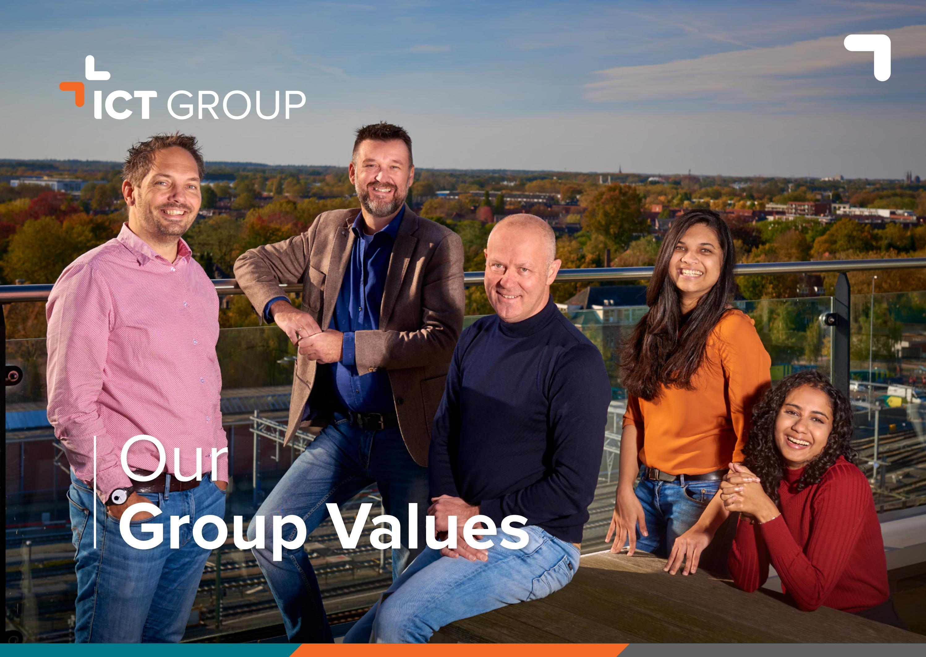 Core values ICT Group by ictgroup - Issuu