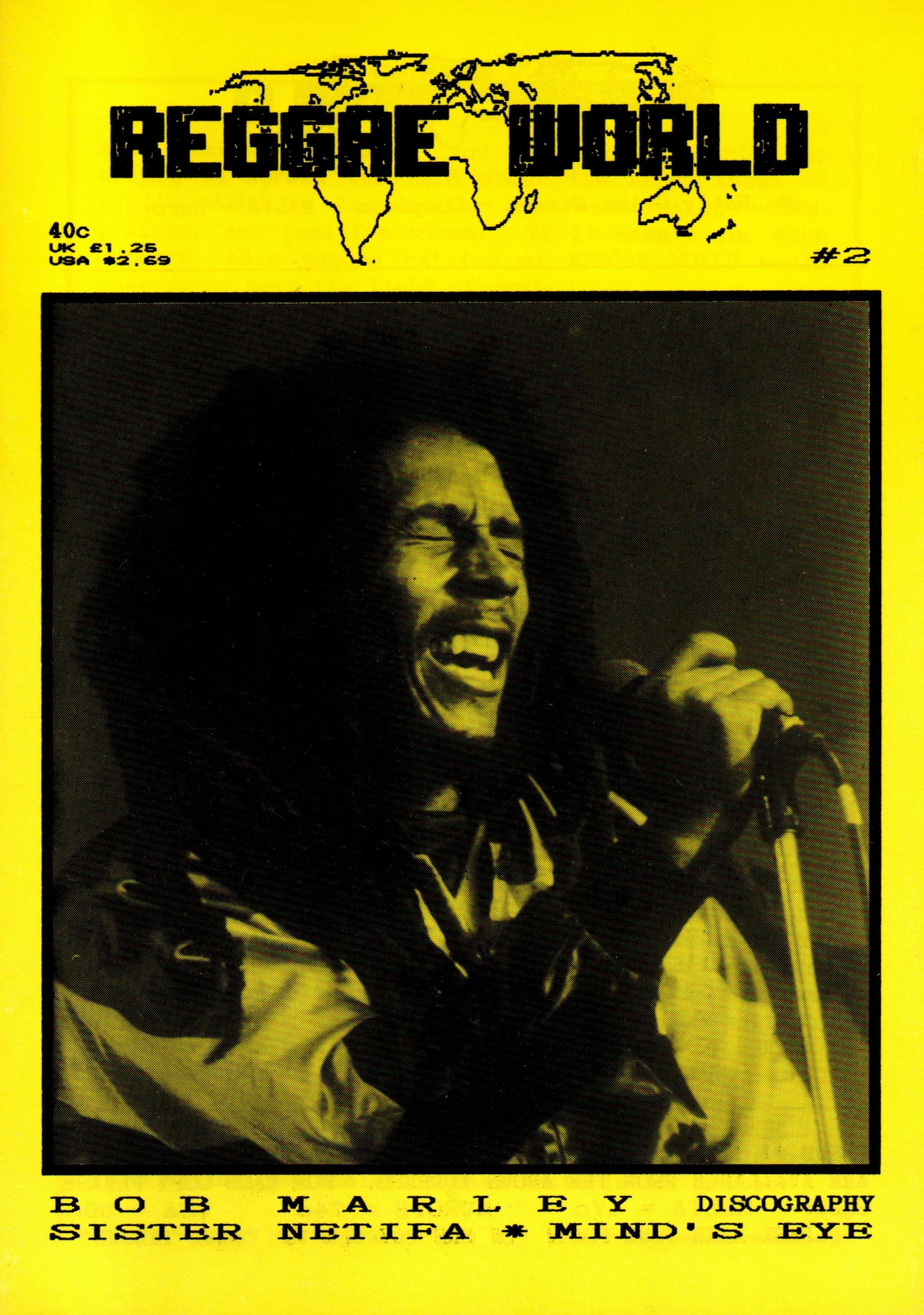 Reggae World #2 by REGGAE WORLD - Issuu