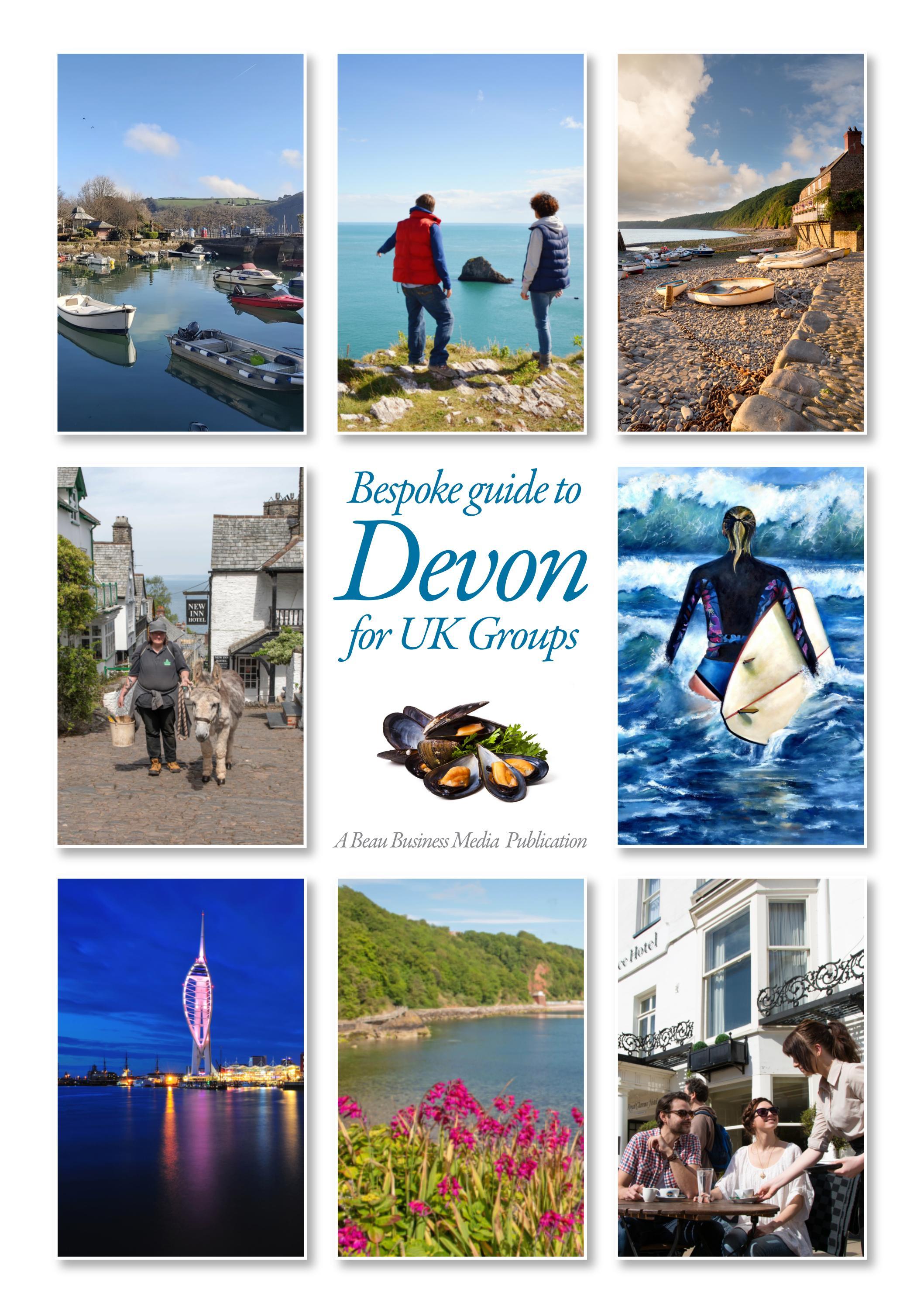 Bespoke guide to Devon for UK groups by Beau Media - Issuu
