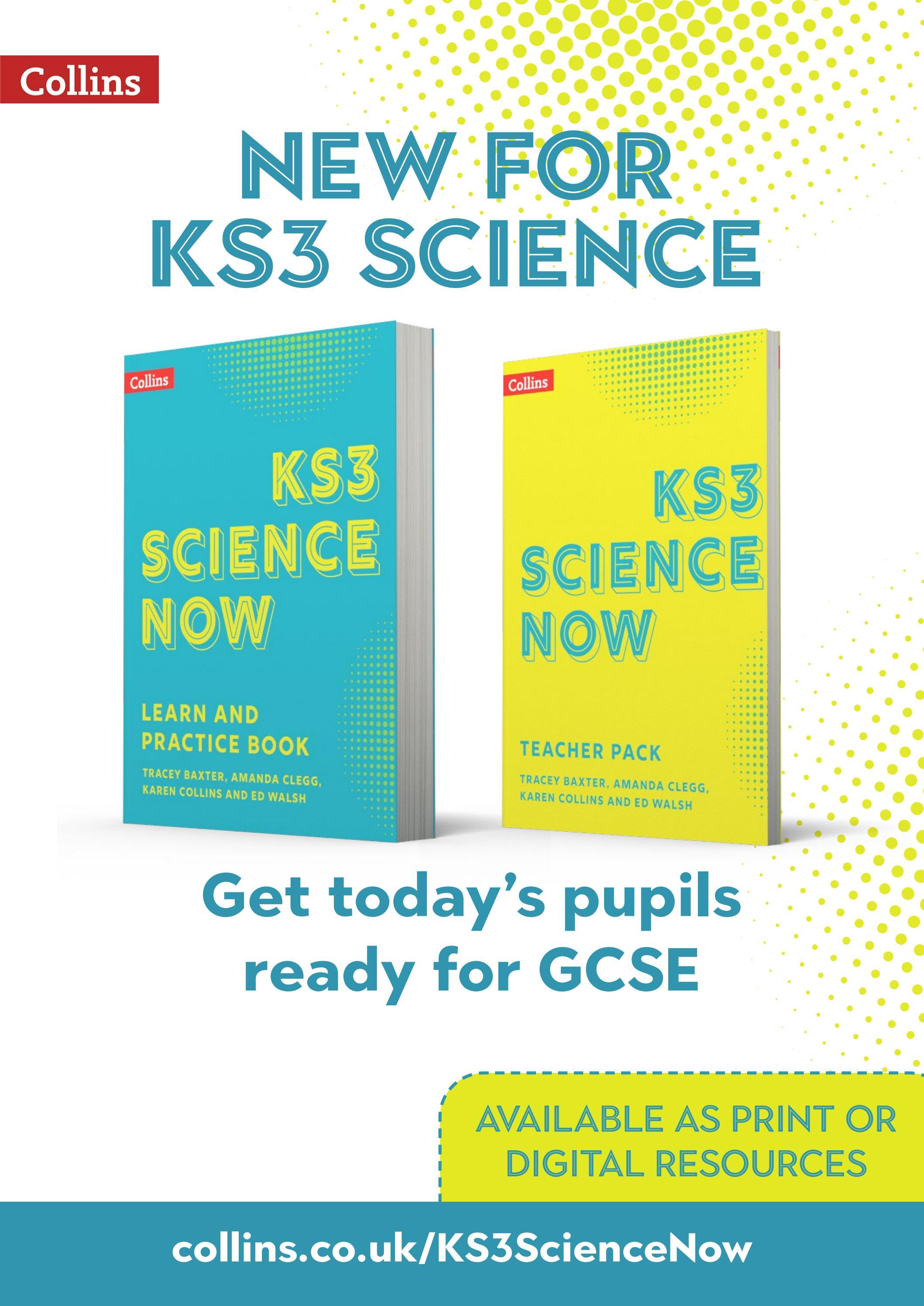 KS3 Science Now course guide by Collins - Issuu
