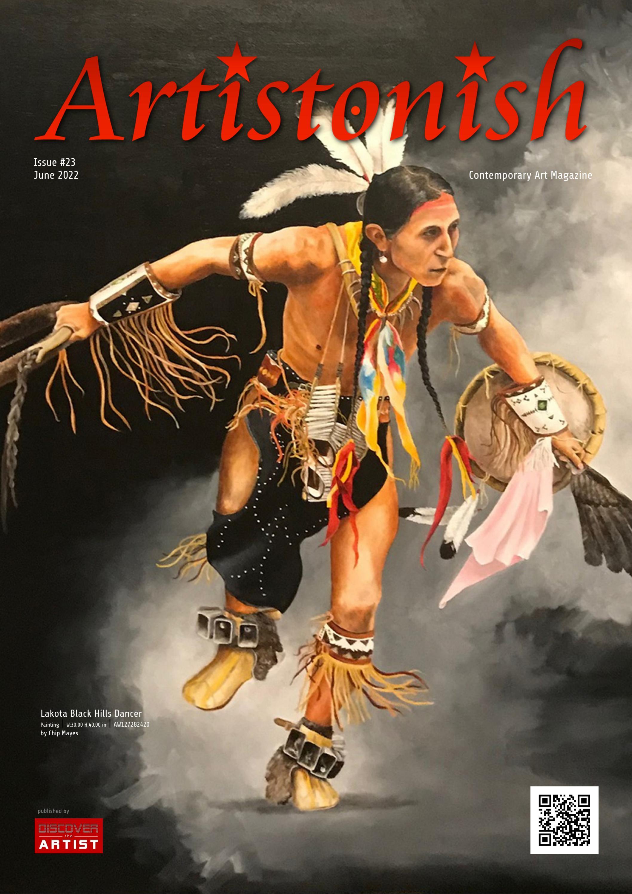 Artistonish - June 2022 | Discover the Artist Media by biafarinart - Issuu