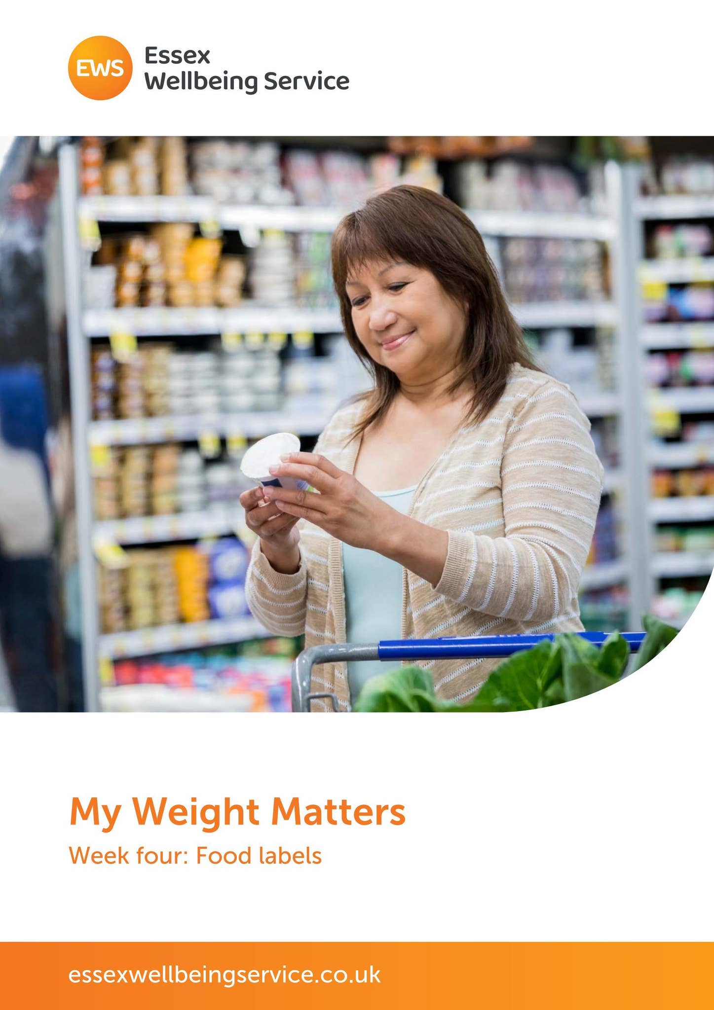 Adult Weight Management - Week 4 Food Labels by Provide Community - Issuu
