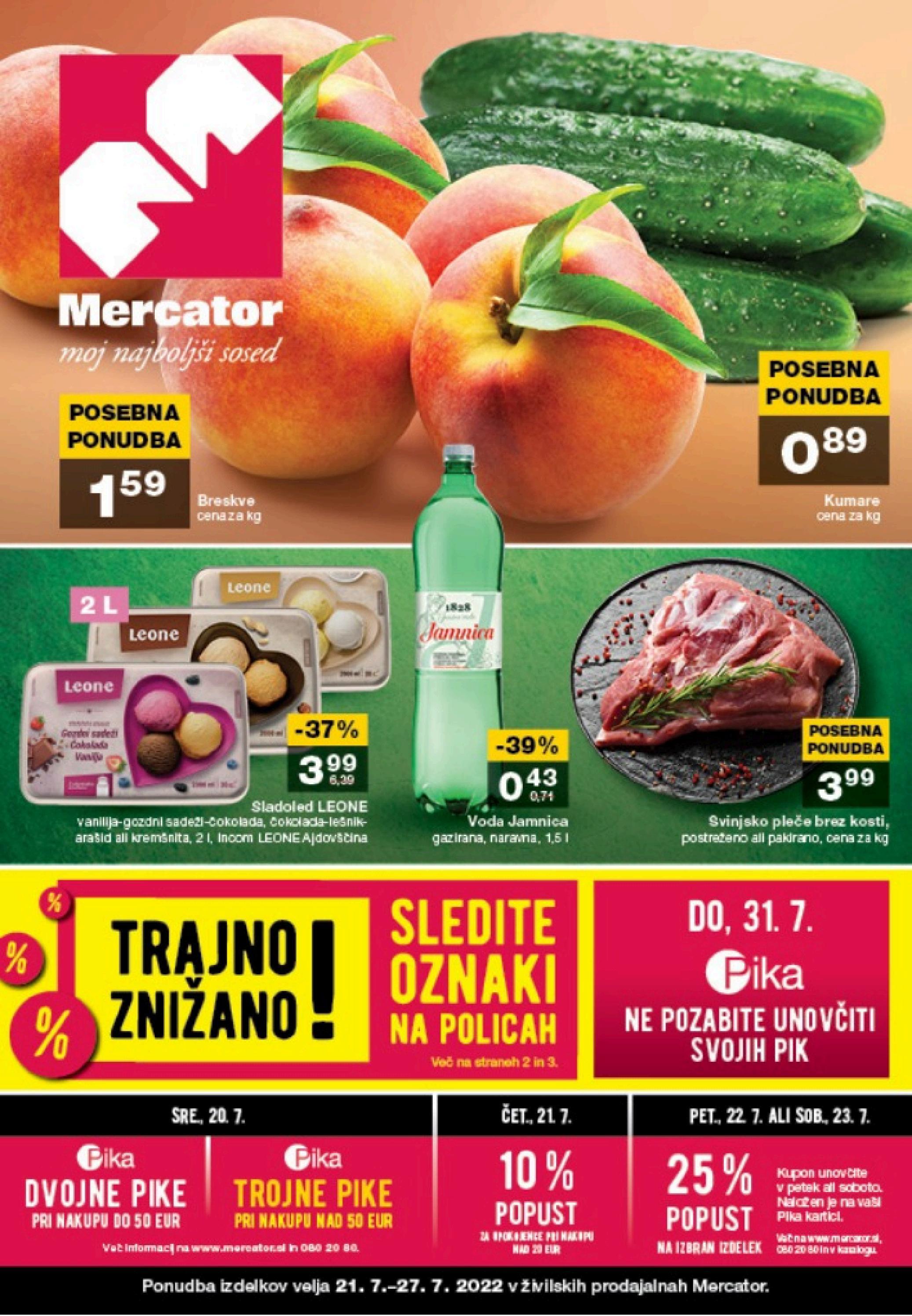 Mercator by Vsikatalogi.si - Issuu