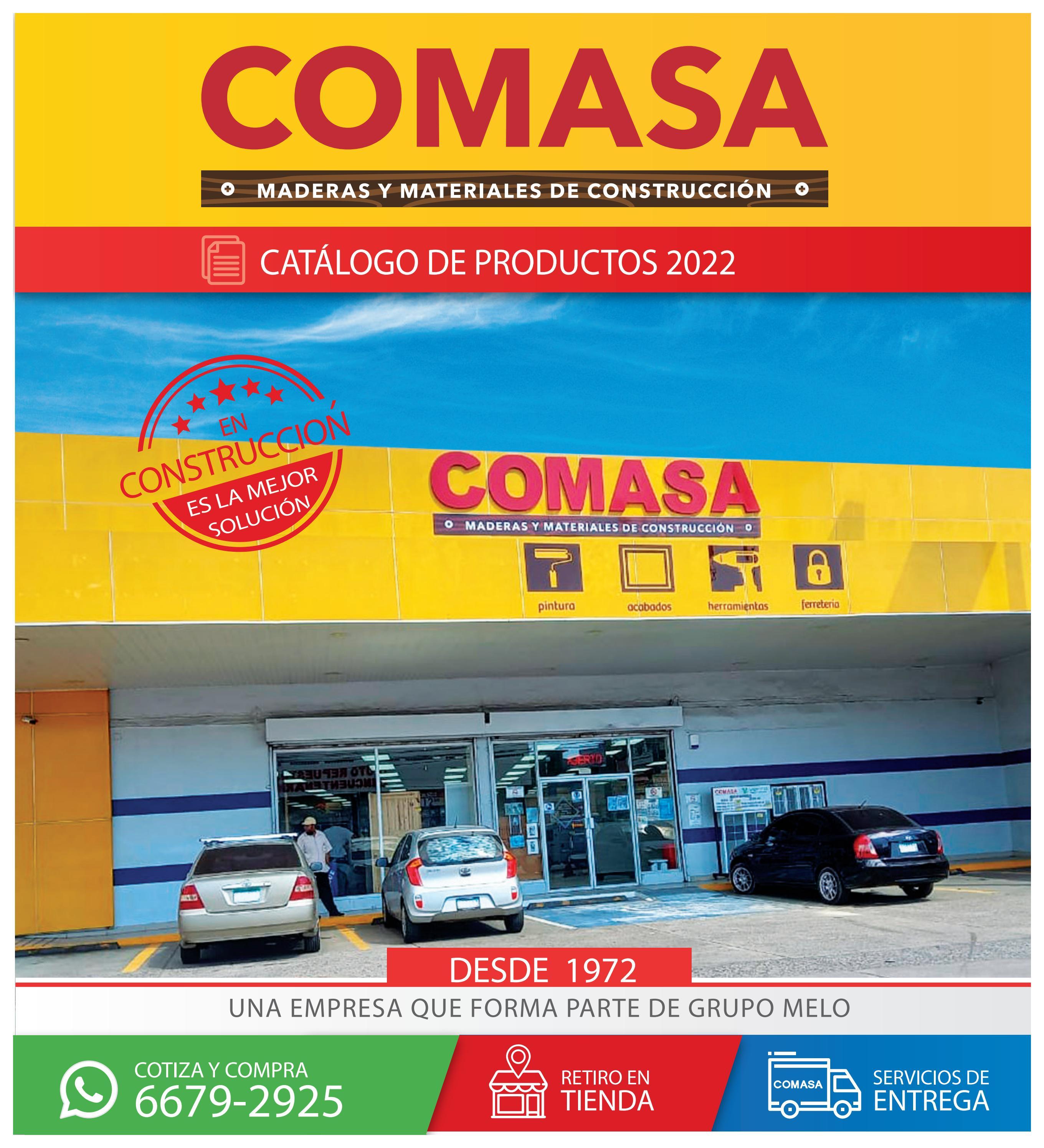 CATALOGO OFERTAS COMASA JULIO / AGOSTO 2022 by comasapanama - Issuu