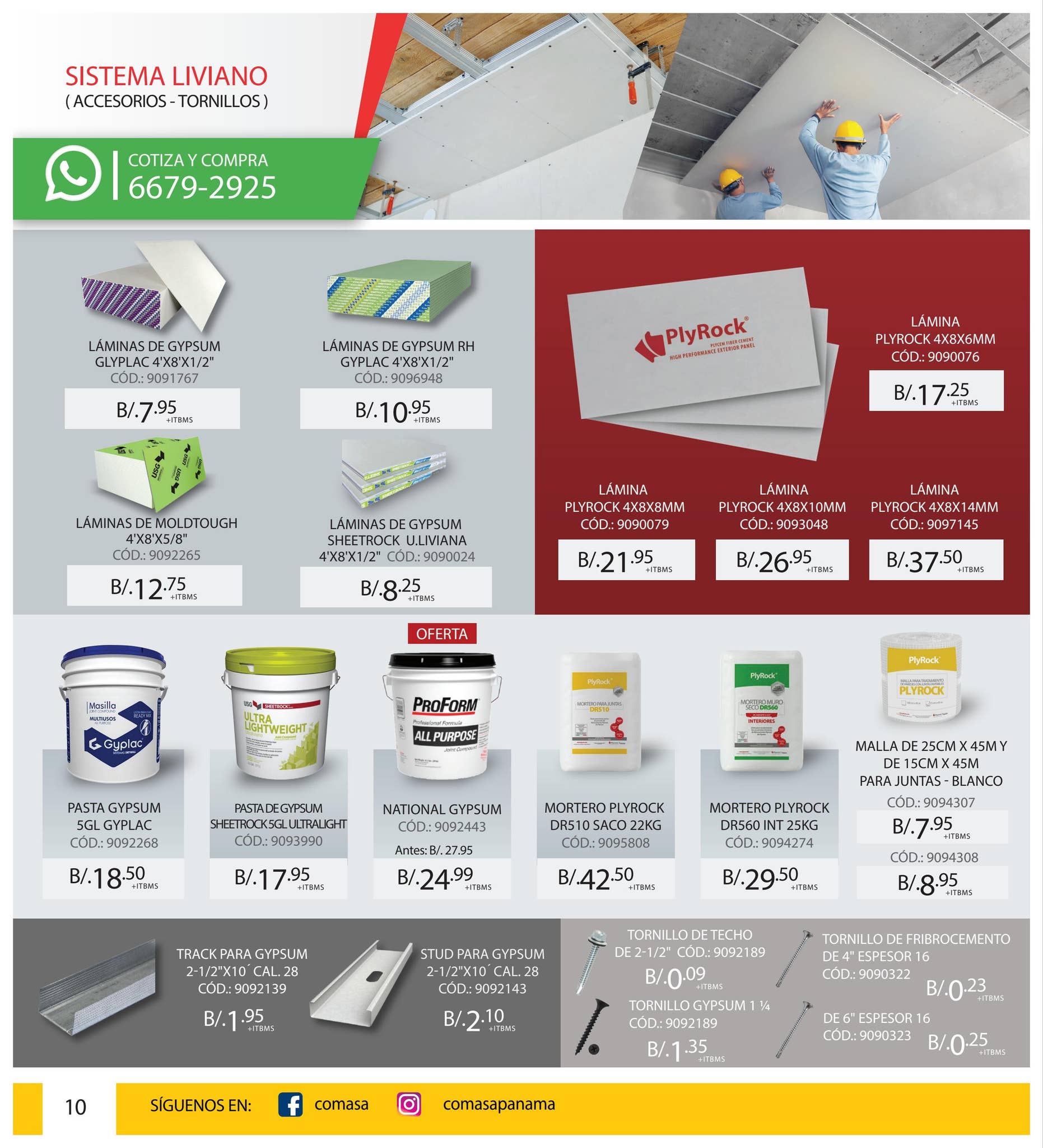 CATALOGO OFERTAS COMASA JULIO / AGOSTO 2022 by comasapanama - Issuu