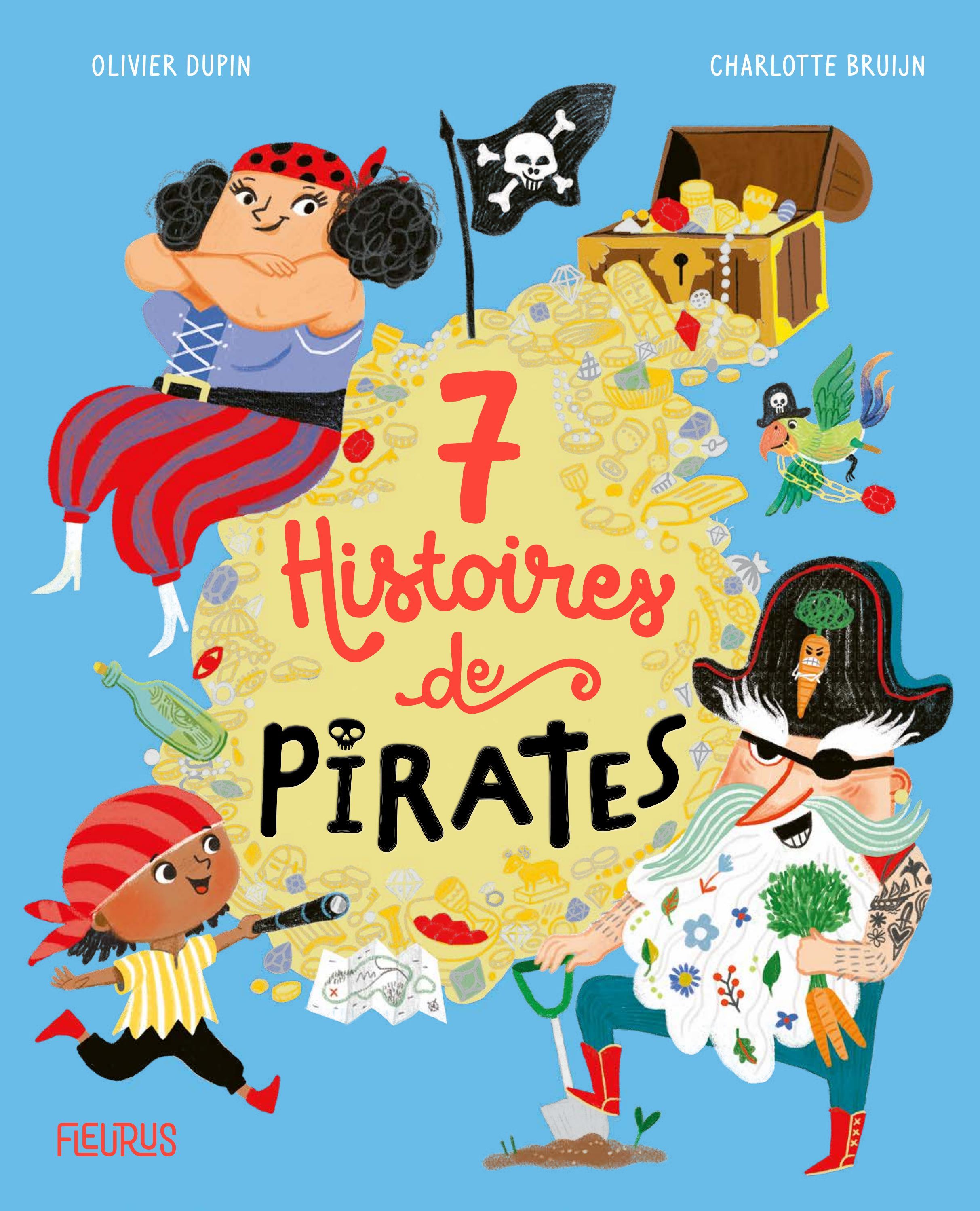 7 histoires de pirates by Fleurus Editions - Issuu