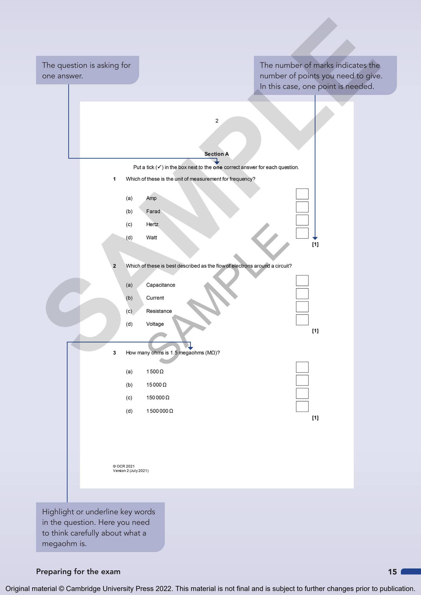 Cambridge Nationals Engineering Programmable Systems Revision Guide and ...