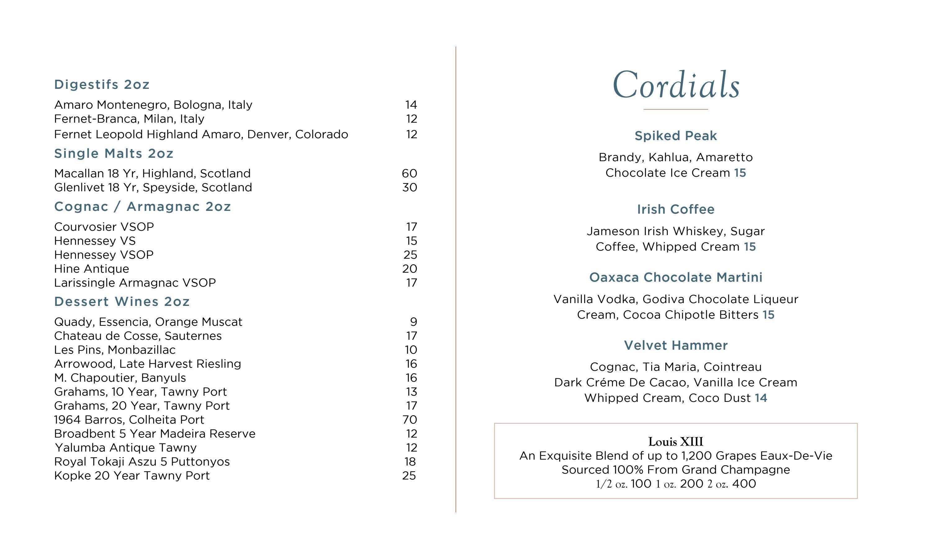 Grand View Dessert Menu July 18 2022 by gardenofthegodsresortandclub ...