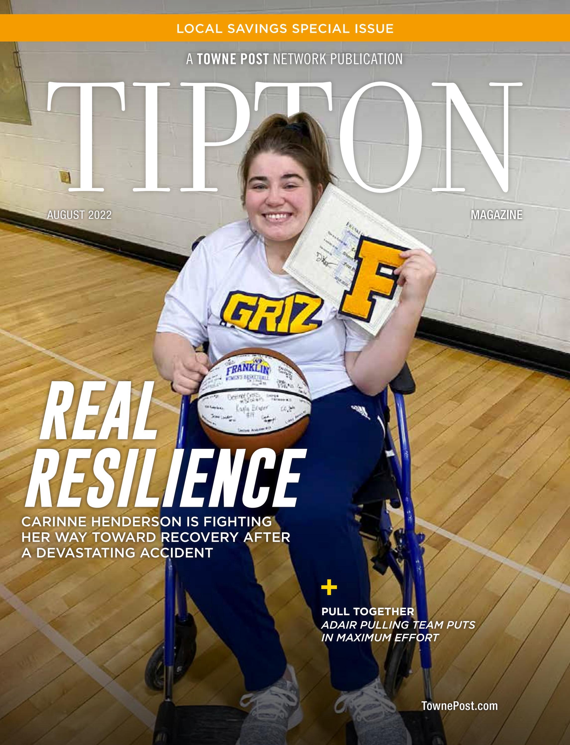 Tipton Magazine August 2022 by Towne Post Network, Inc. - Issuu