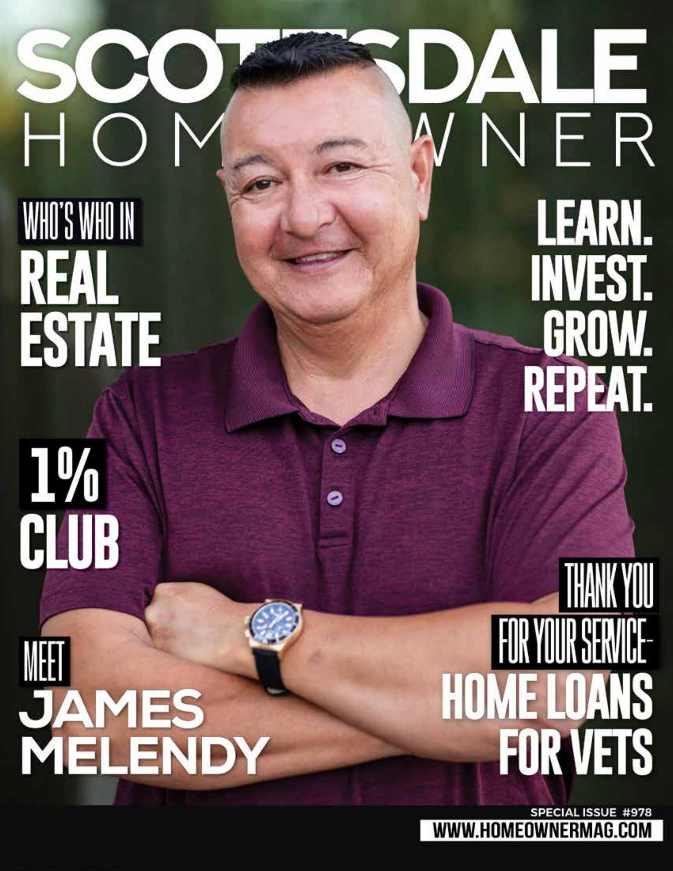 Scottsdale Homeowner Magazine - James Melendy by Homeowner Magazine - Issuu