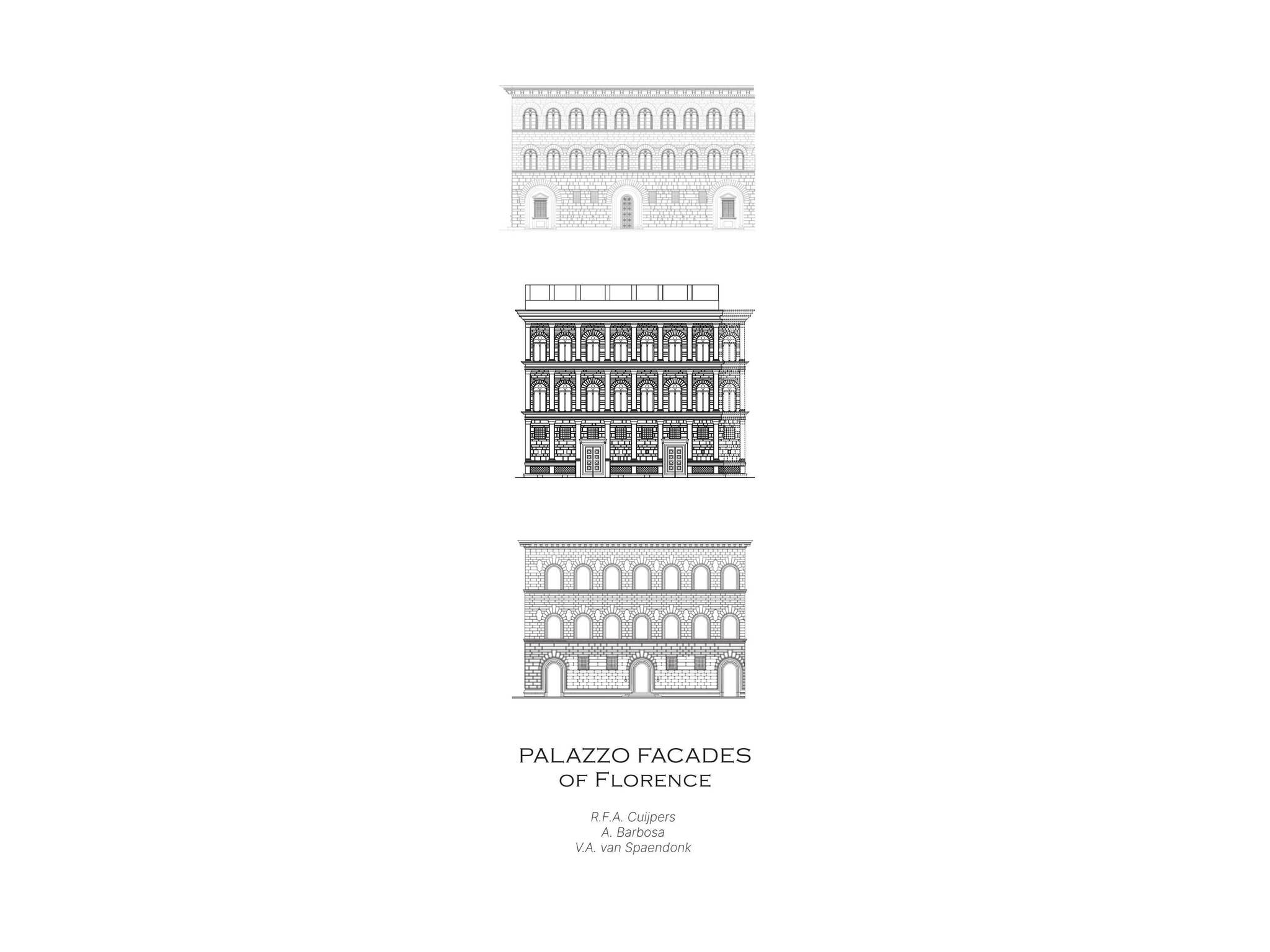 Palazzo Rucellai Floor Plan