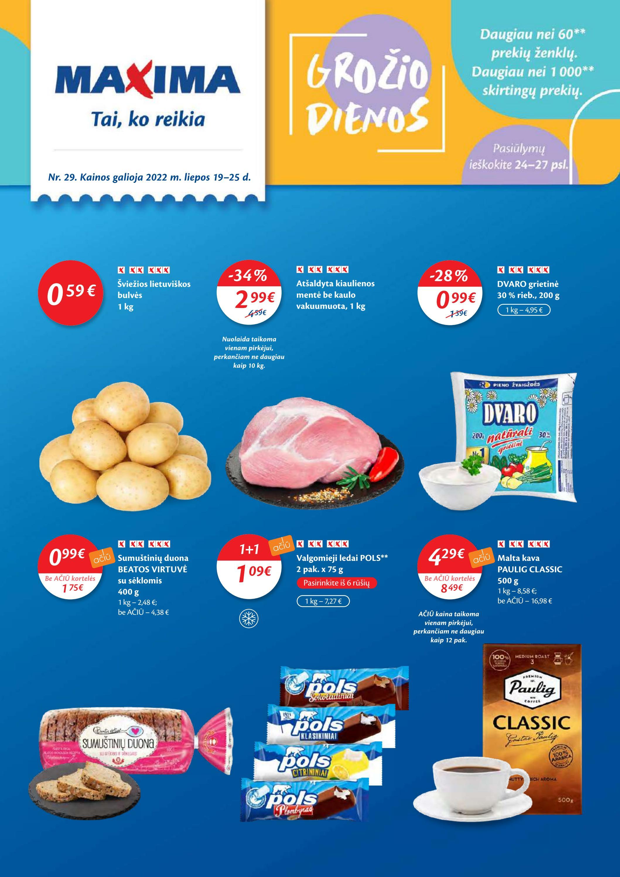 LT, Nr. 29 by MAXIMA - Latvija, Lietuva, Eesti - Issuu