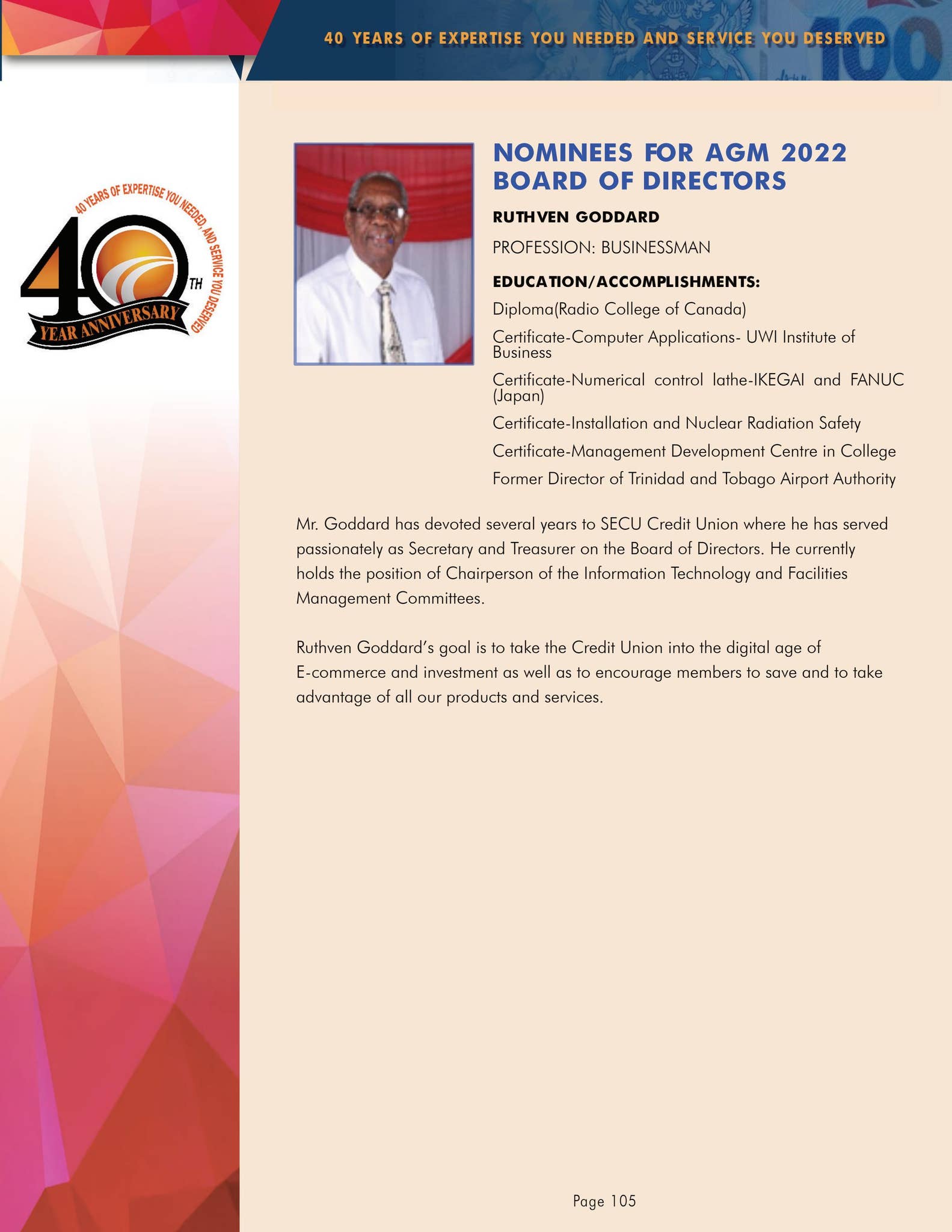 SECU Credit Union Annual Report 2021 by Reynold James - Issuu