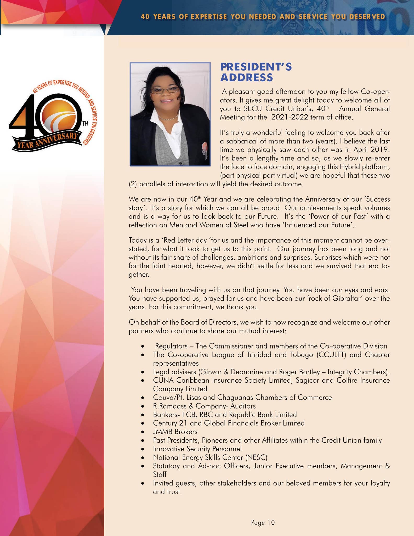 SECU Credit Union Annual Report 2021 by Reynold James - Issuu