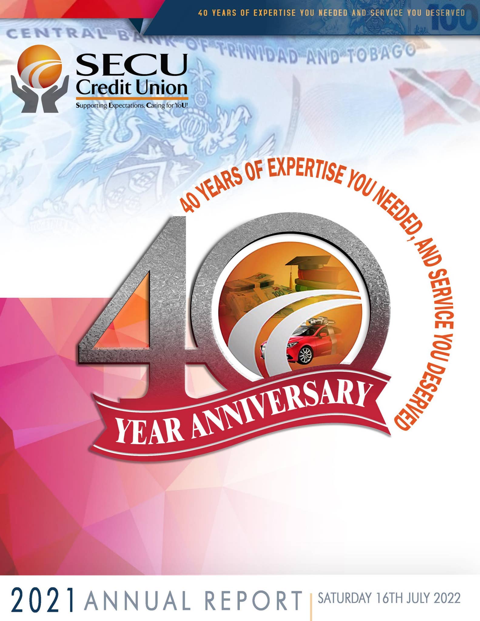 SECU Credit Union Annual Report 2021 by Reynold James - Issuu