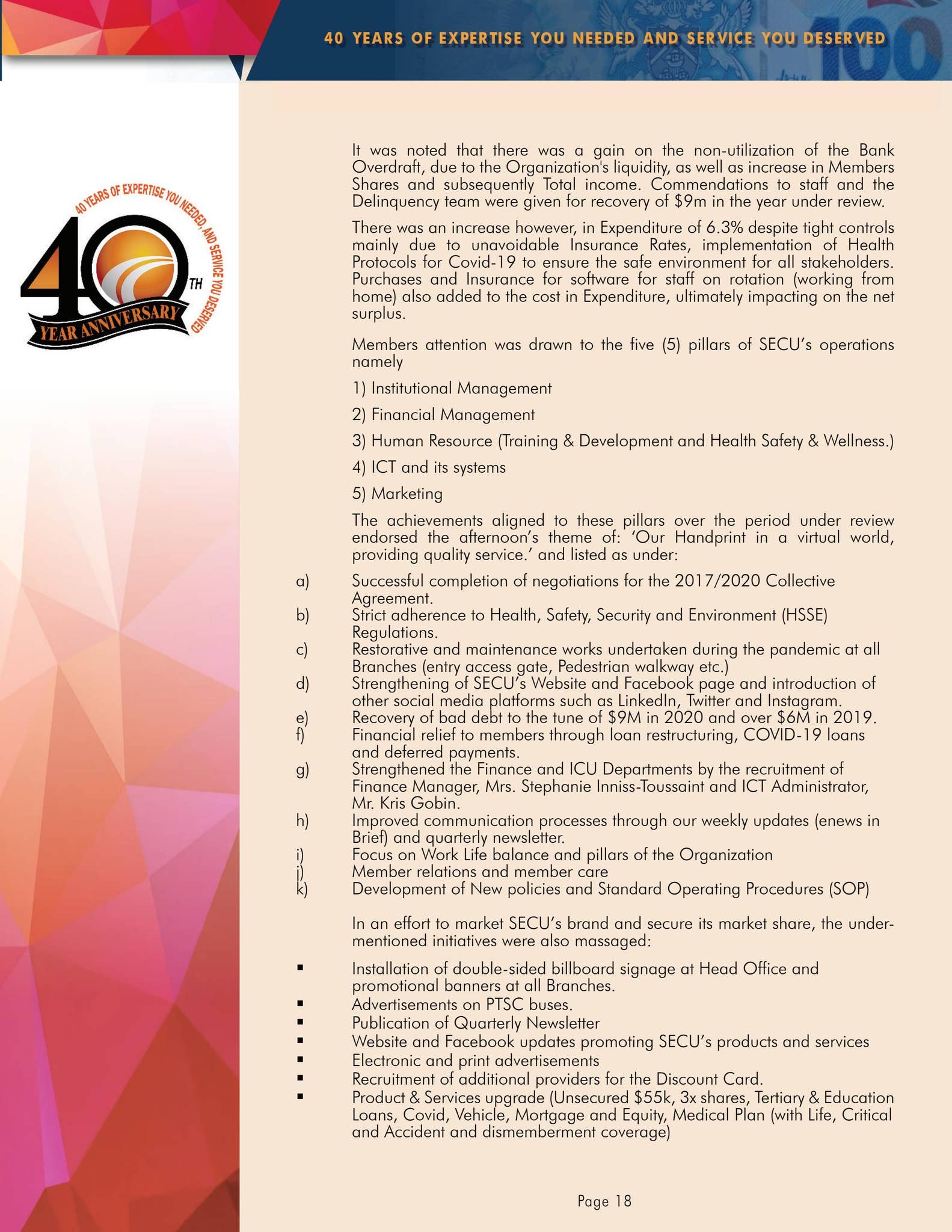 SECU Credit Union Annual Report 2021 by Reynold James - Issuu