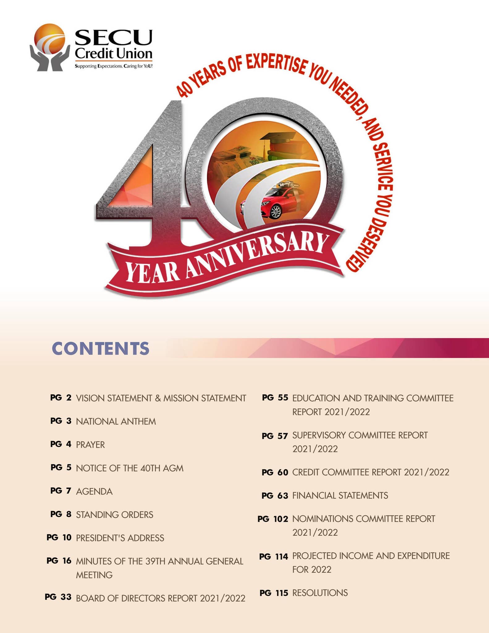 SECU Credit Union Annual Report 2021 by Reynold James - Issuu