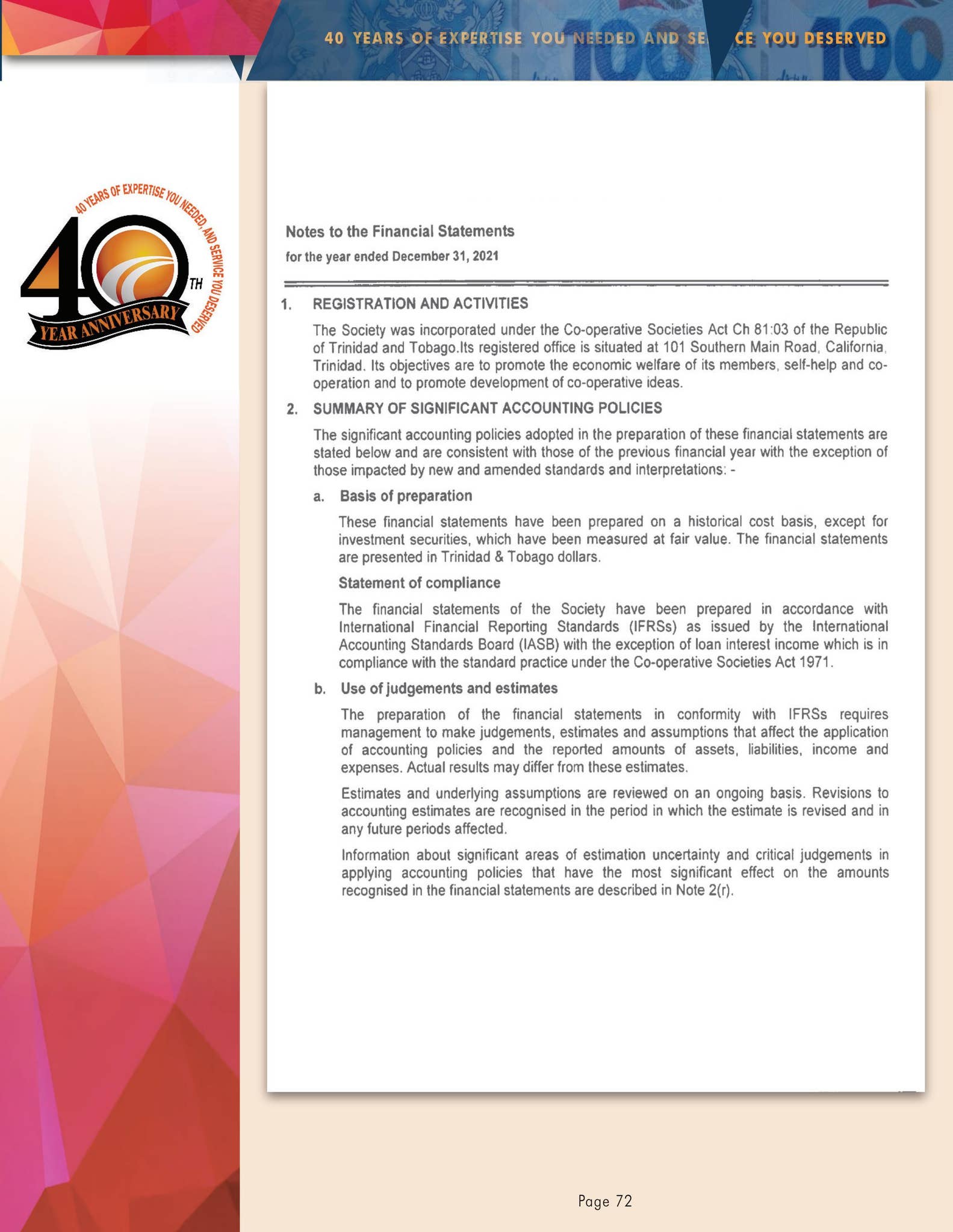 SECU Credit Union Annual Report 2021 by Reynold James - Issuu