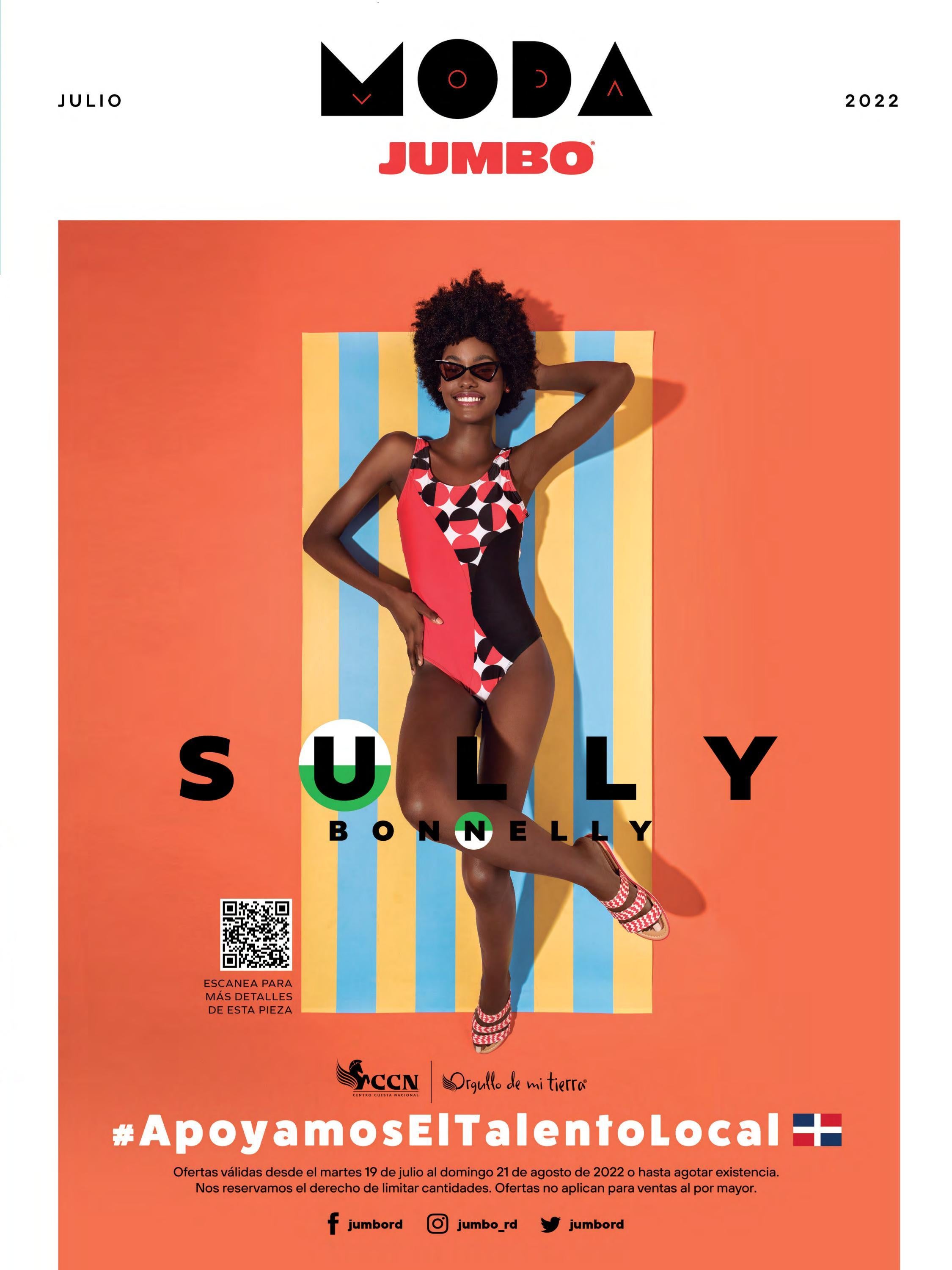 Colección Sully Bonelly Moda Jumbo 2022 by Centro Cuesta Nacional - Issuu