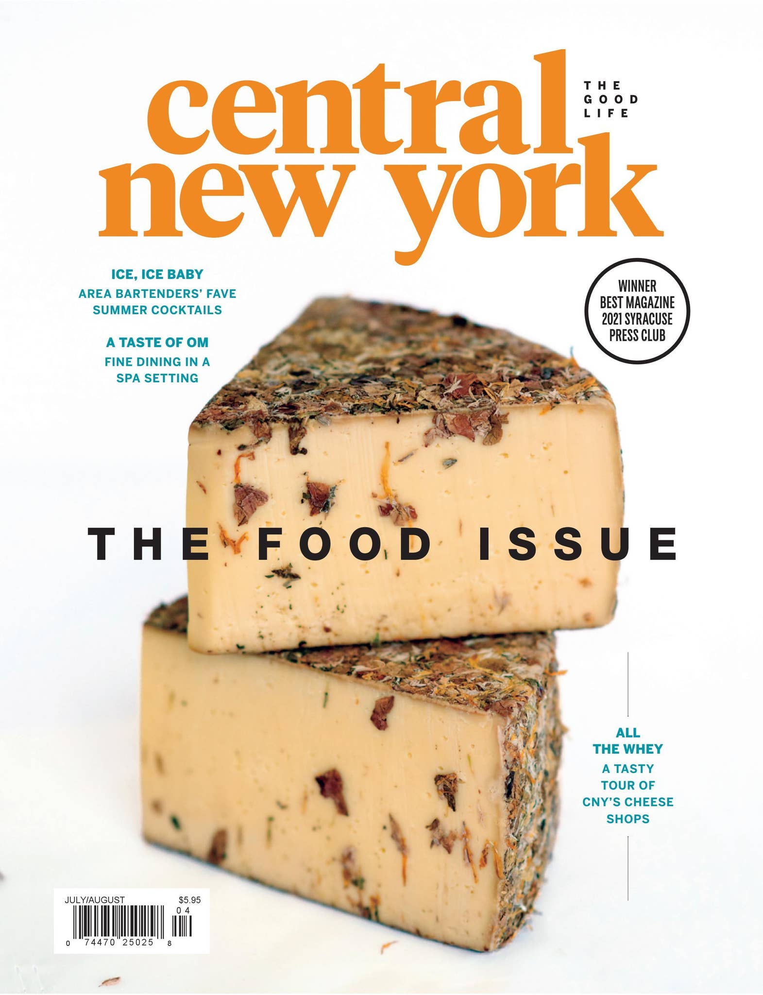Central New York Magazine - July/August 2022 preview by CNY Magazine ...