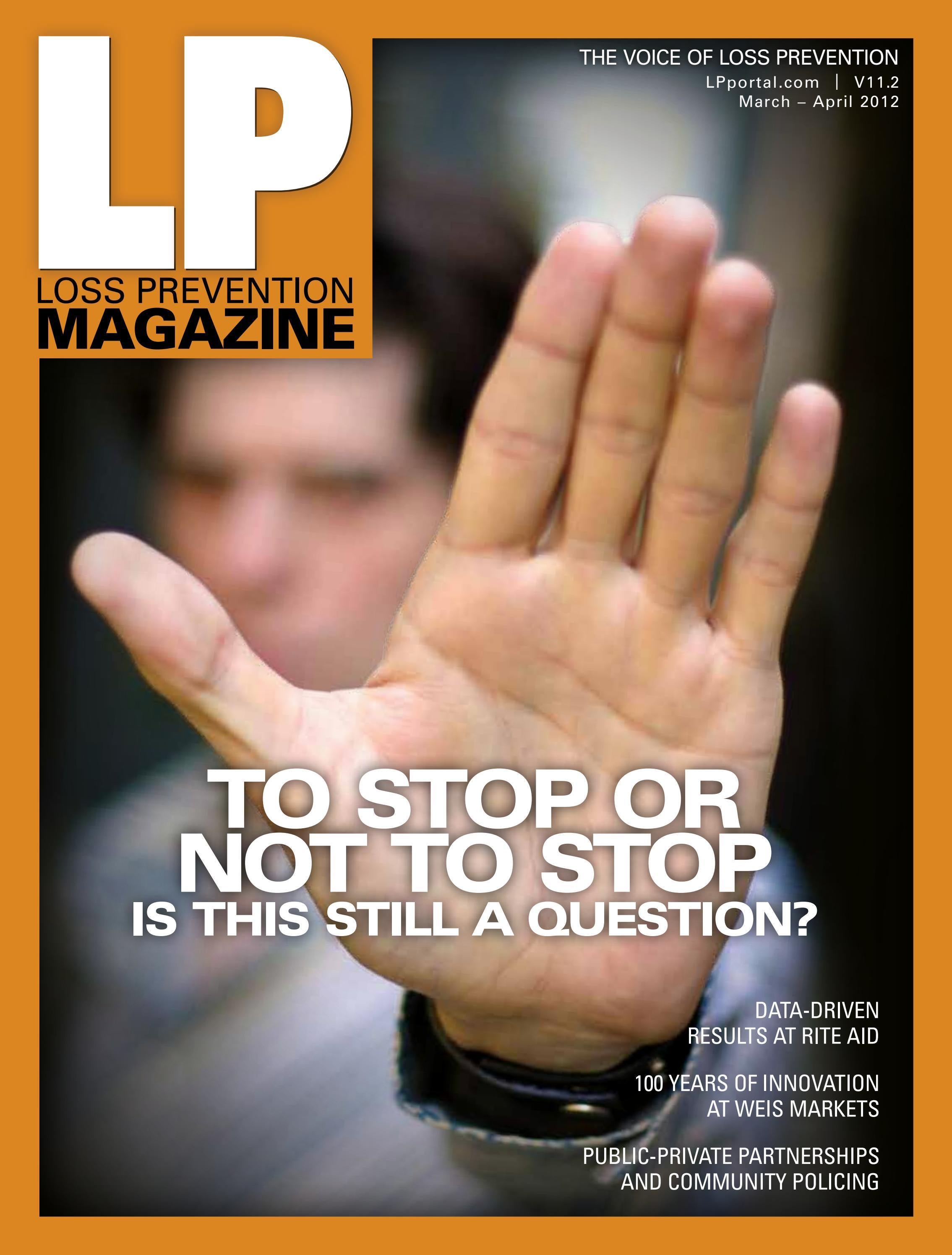 March - April 2012 by Loss Prevention Magazine - Issuu