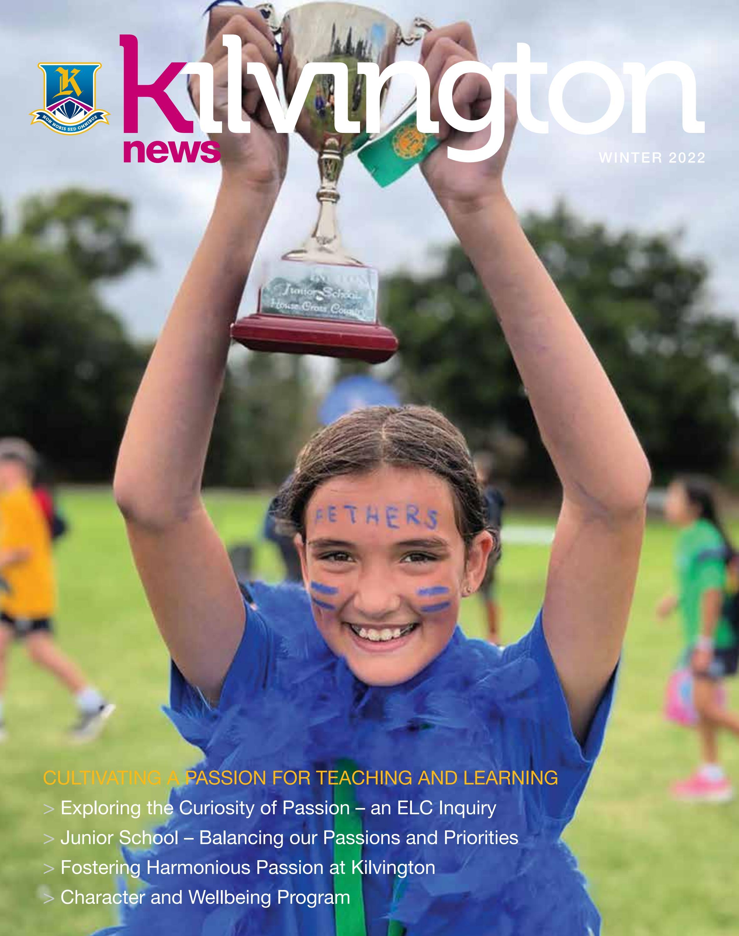 Kilvington News Winter 2021 by kilvingtongrammar - Issuu