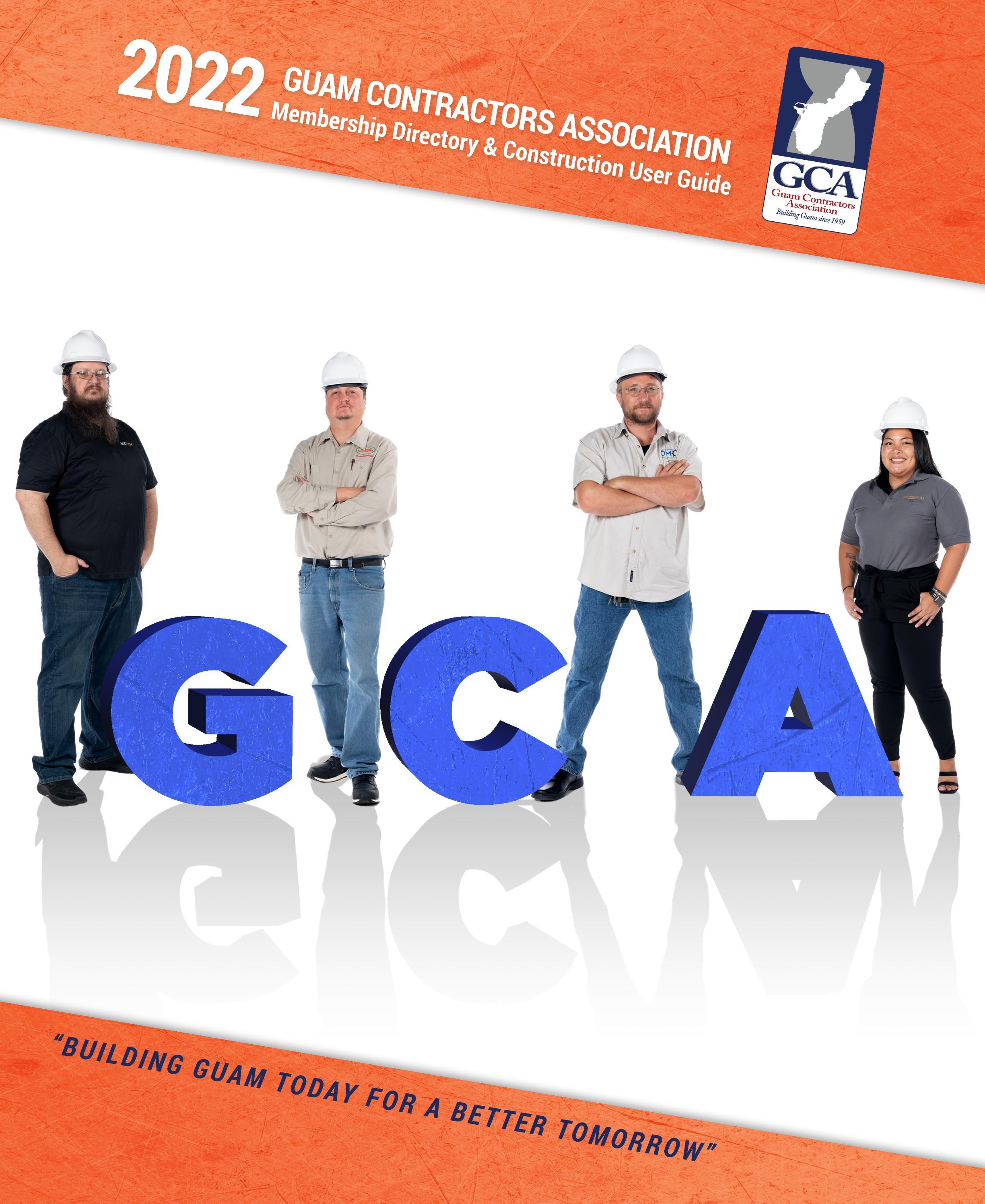 GCA 2022 Membership Directory By Guam Contrators Association Issuu GCA 2022 Membership Directory By Guam Contrators Association Issuu