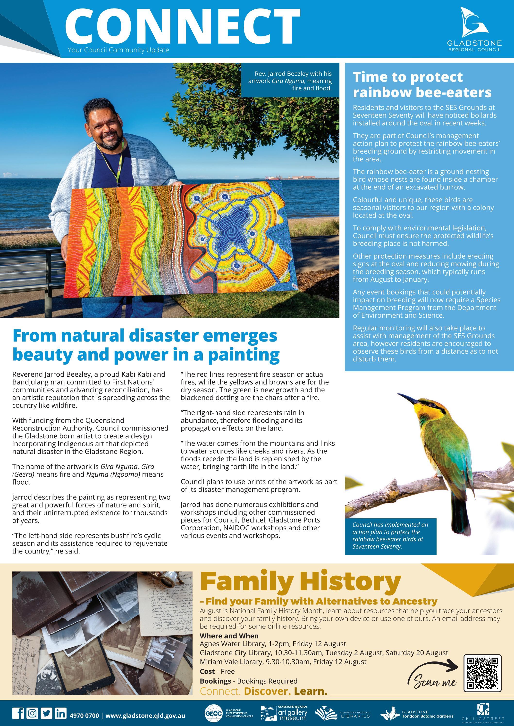 CONNECT - Issue 28 July 2022 by Gladstone Regional Council - Issuu