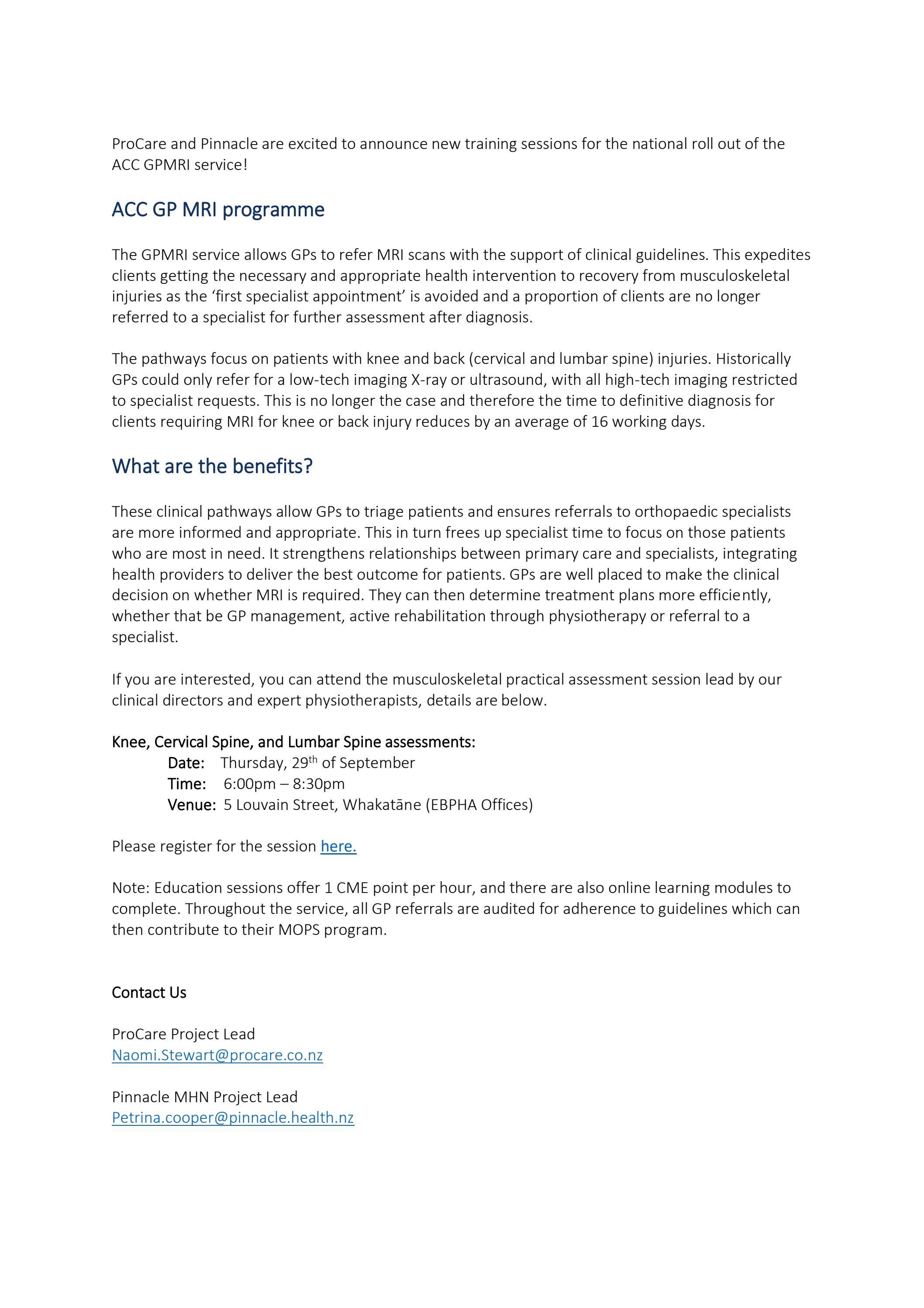 Whakatāne Training Session Invitation by WBOP PHO - Issuu