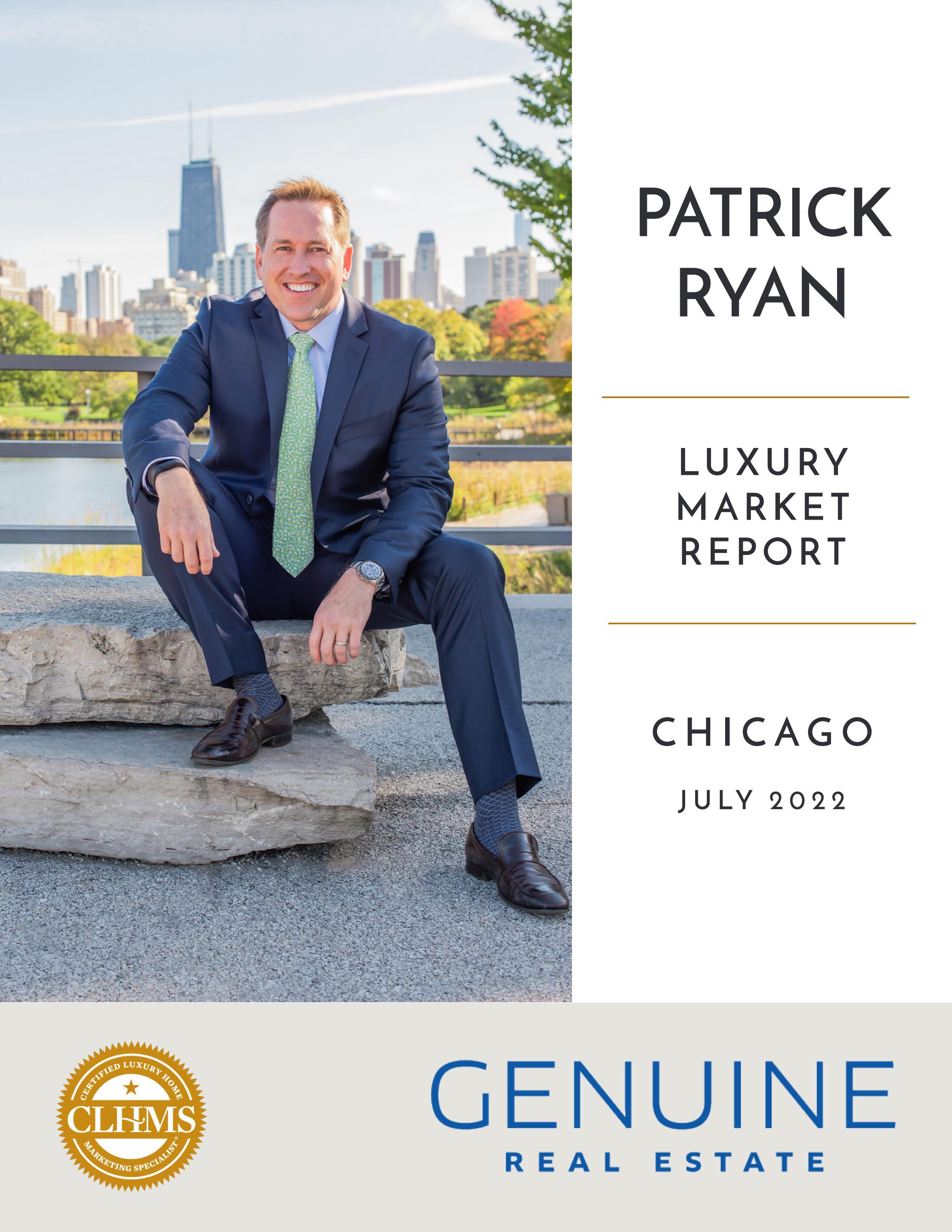 Patrick Ryan Luxury Market Report JULY 2022 by The Report Group - Issuu