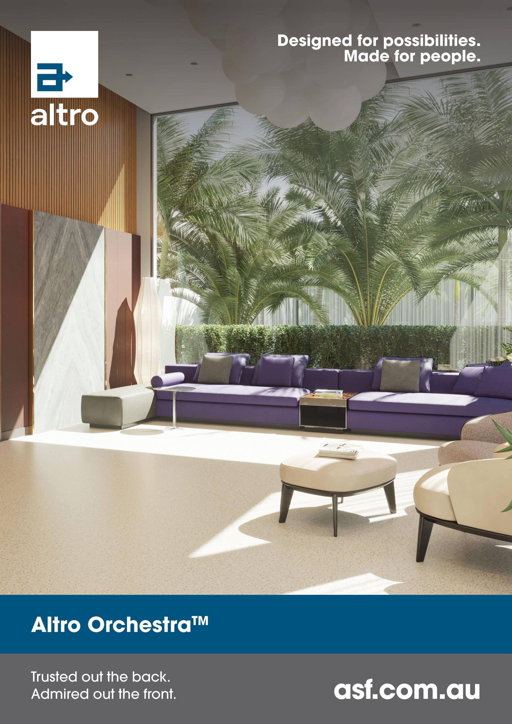Altro Orchestra™ by Altro Australia - Issuu