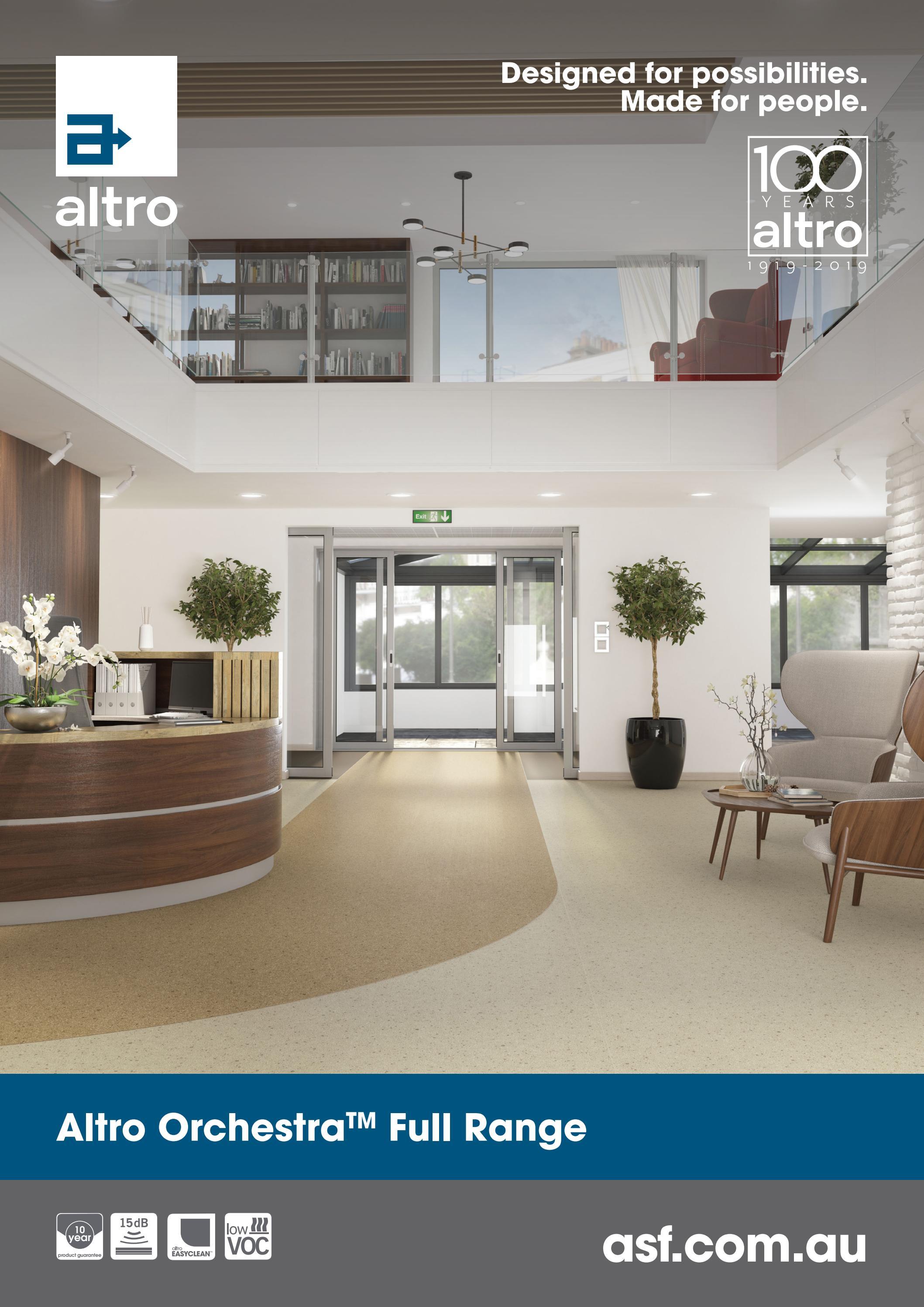 Altro Orchestra™ Full Range by Altro Australia - Issuu