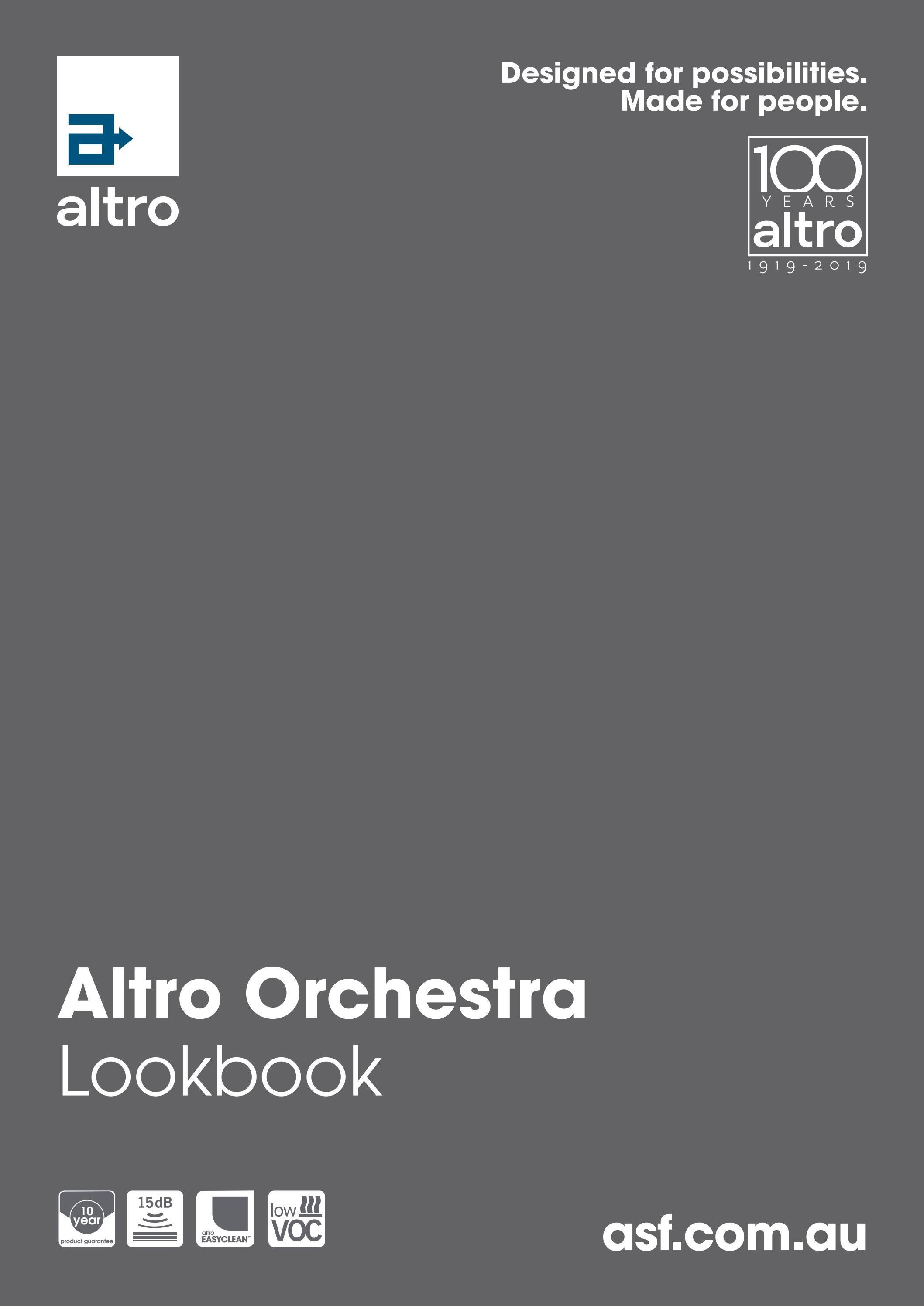 Altro Orchestra™ Look Book by Altro Australia - Issuu