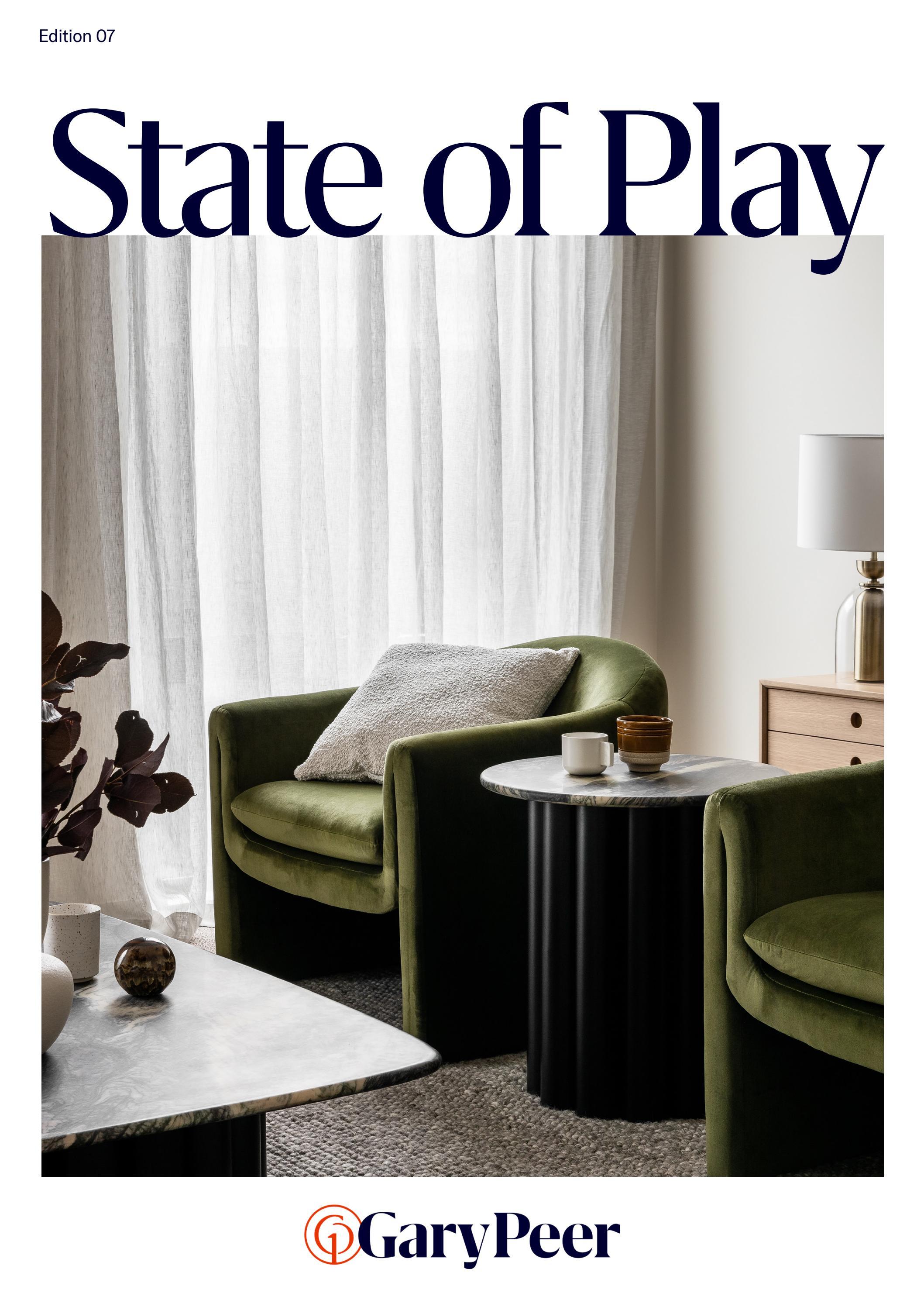 State of Play Report - Edition 7 by Gary Peer & Associates - Issuu