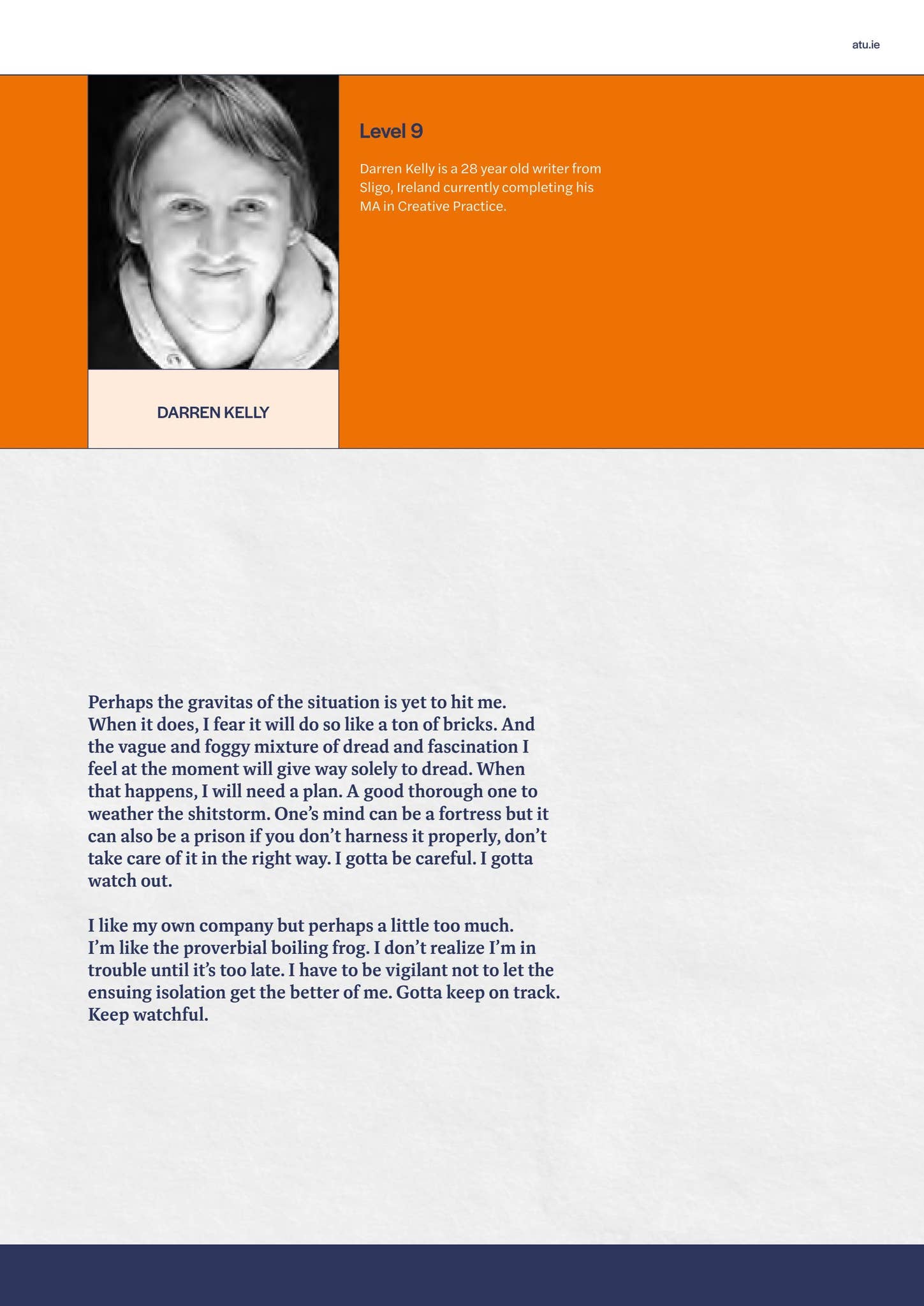 ATU - Yeats Academy of Arts, Design & Architecture - Yearbook 2022 by ...