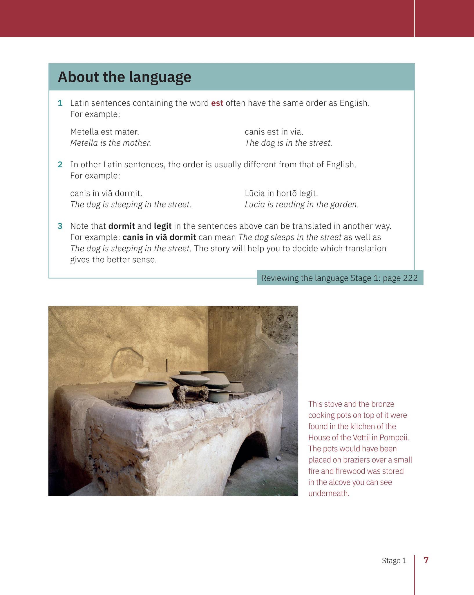 Cambridge Latin Course Book 1 sample by Cambridge International ...