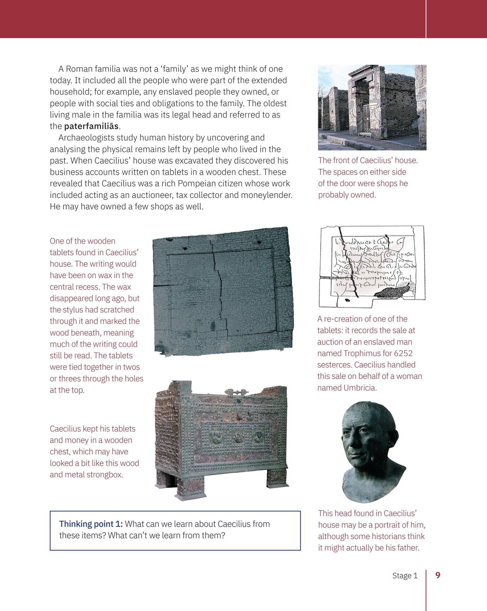 Cambridge Latin Course Book 1 sample by Cambridge International ...