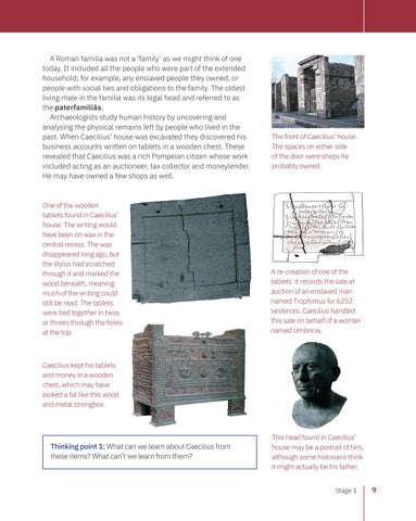 Cambridge Latin Course Book 1 sample by Cambridge International ...