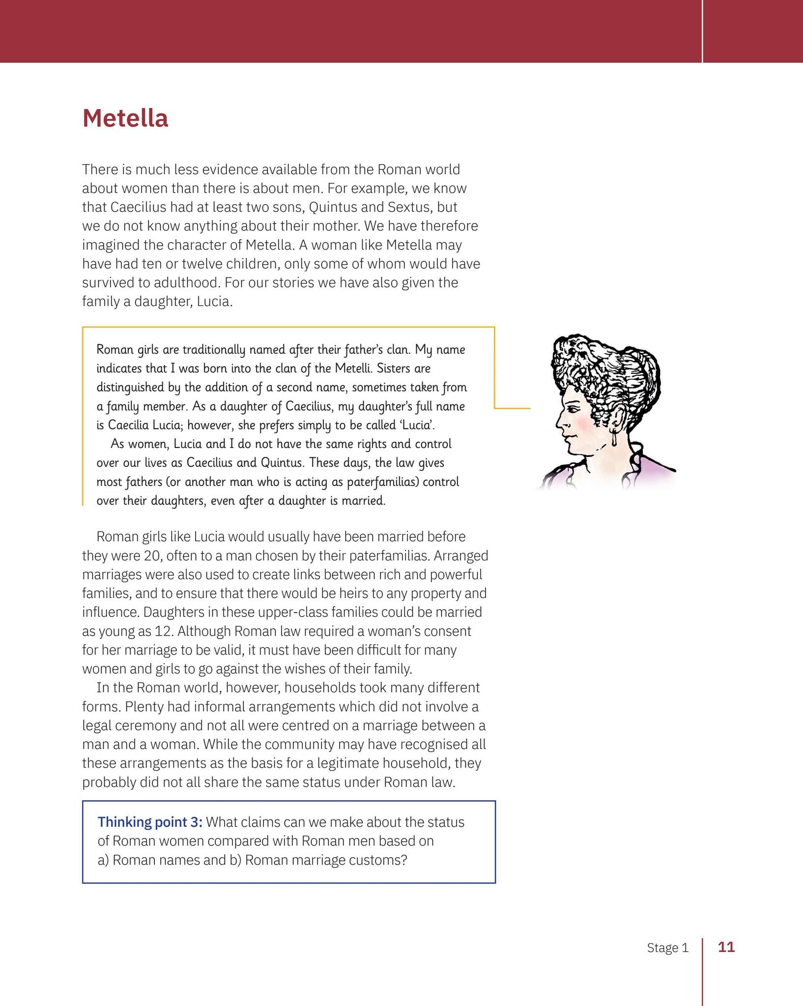 Cambridge Latin Course Book 1 sample by Cambridge International ...