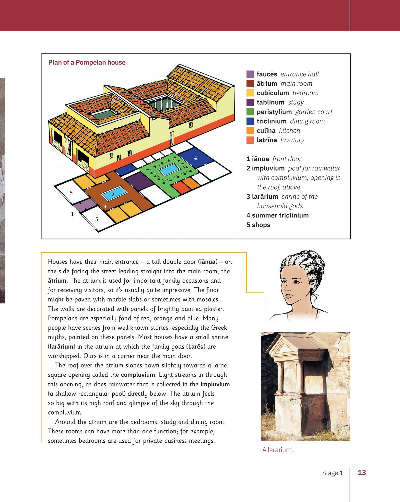 Cambridge Latin Course Book 1 sample by Cambridge International ...