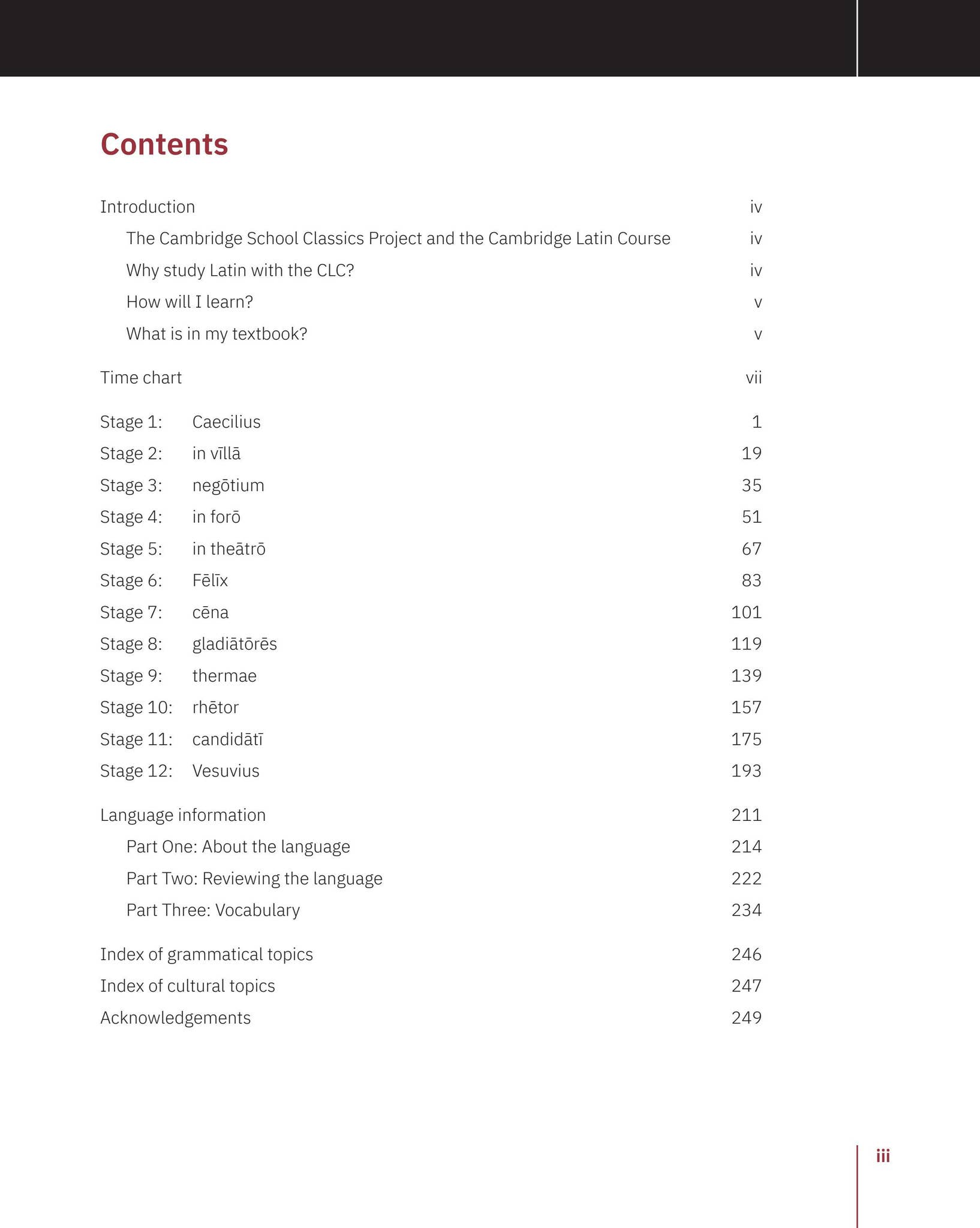 Cambridge Latin Course Book 1 sample by Cambridge International ...