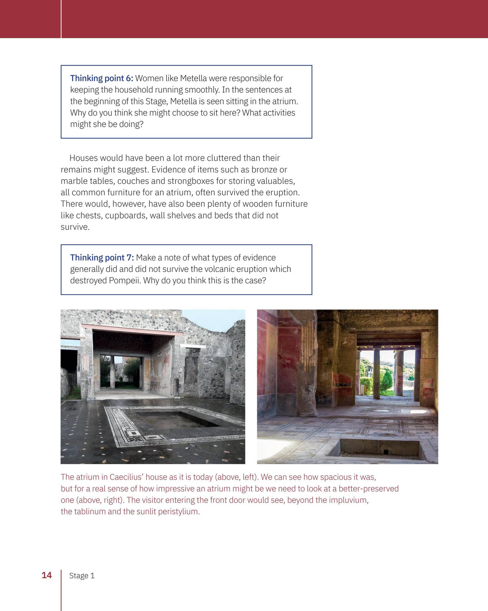 Cambridge Latin Course Book 1 sample by Cambridge International ...
