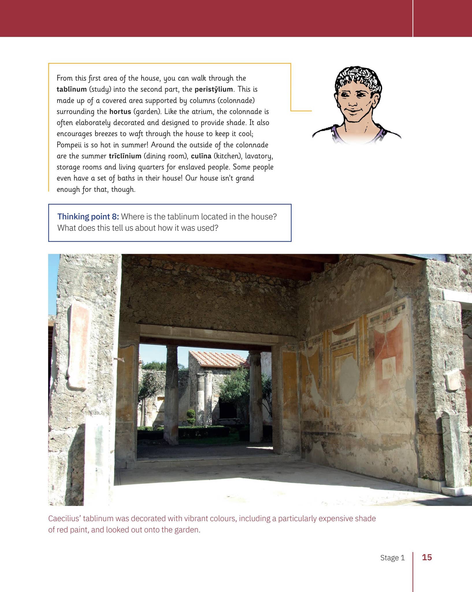 Cambridge Latin Course Book 1 sample by Cambridge International ...